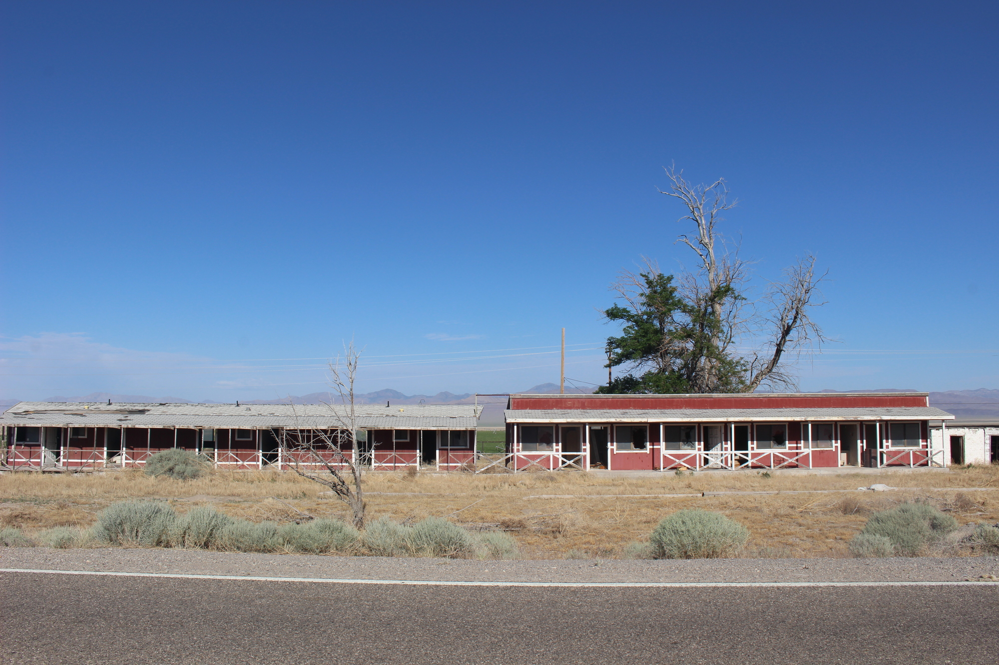 Day Eleven: Near Mile Marker 95 Along US-6 to Preston, Nevada - "Vibes ...