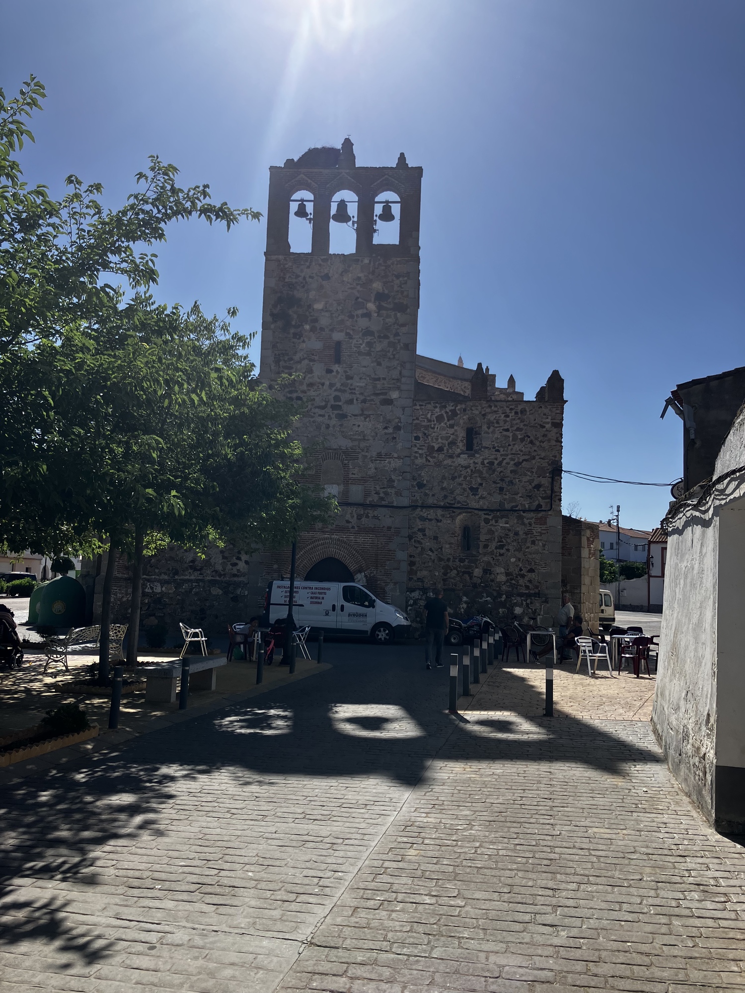 To Merida, Spain - Climbs, Castles, And Cobblestones in Spain And ...