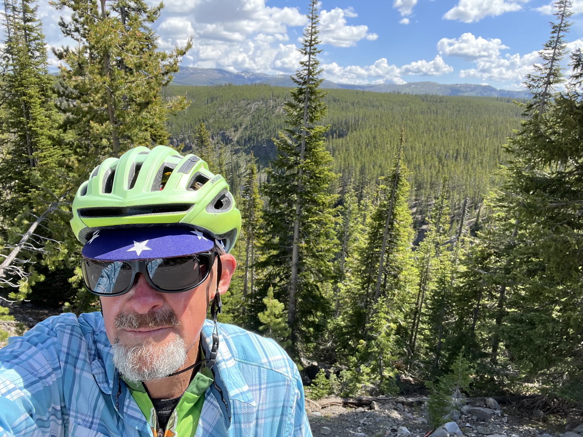 Day 57 - June 29 - Colter Bay CG to Grant Village Campground ...