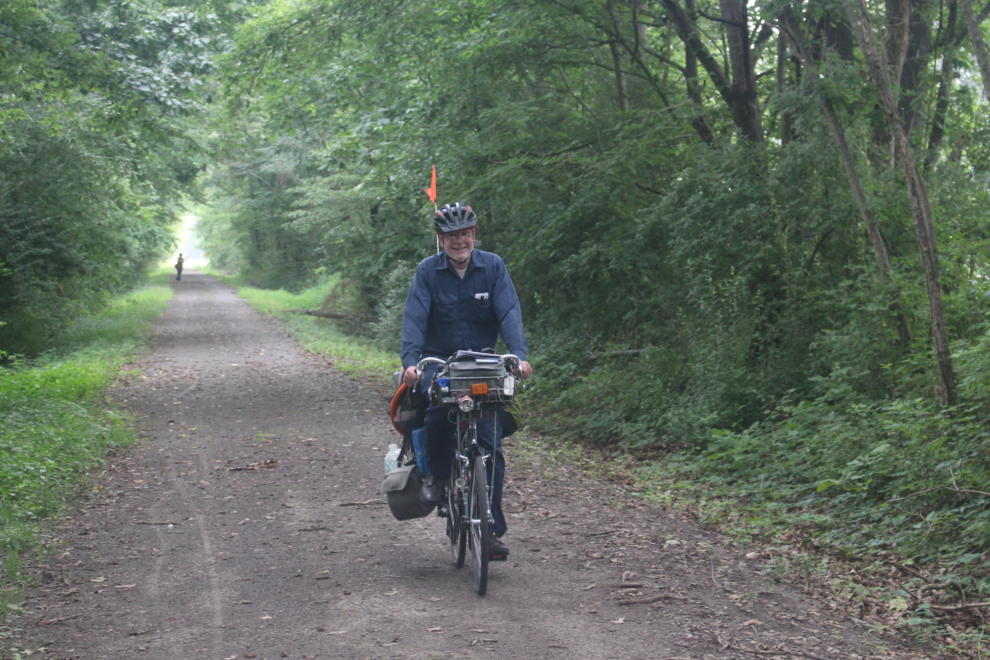 Tunnel Hill Trail With Jeff Teel - Five to Go - CycleBlaze