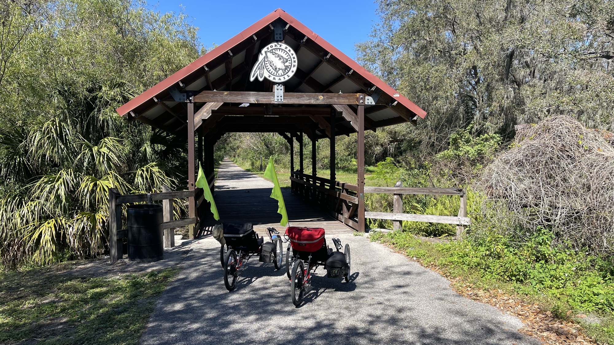 Fort Fraser and Circle B Bar Preserve - PedalPushin Southeast 2023 ...