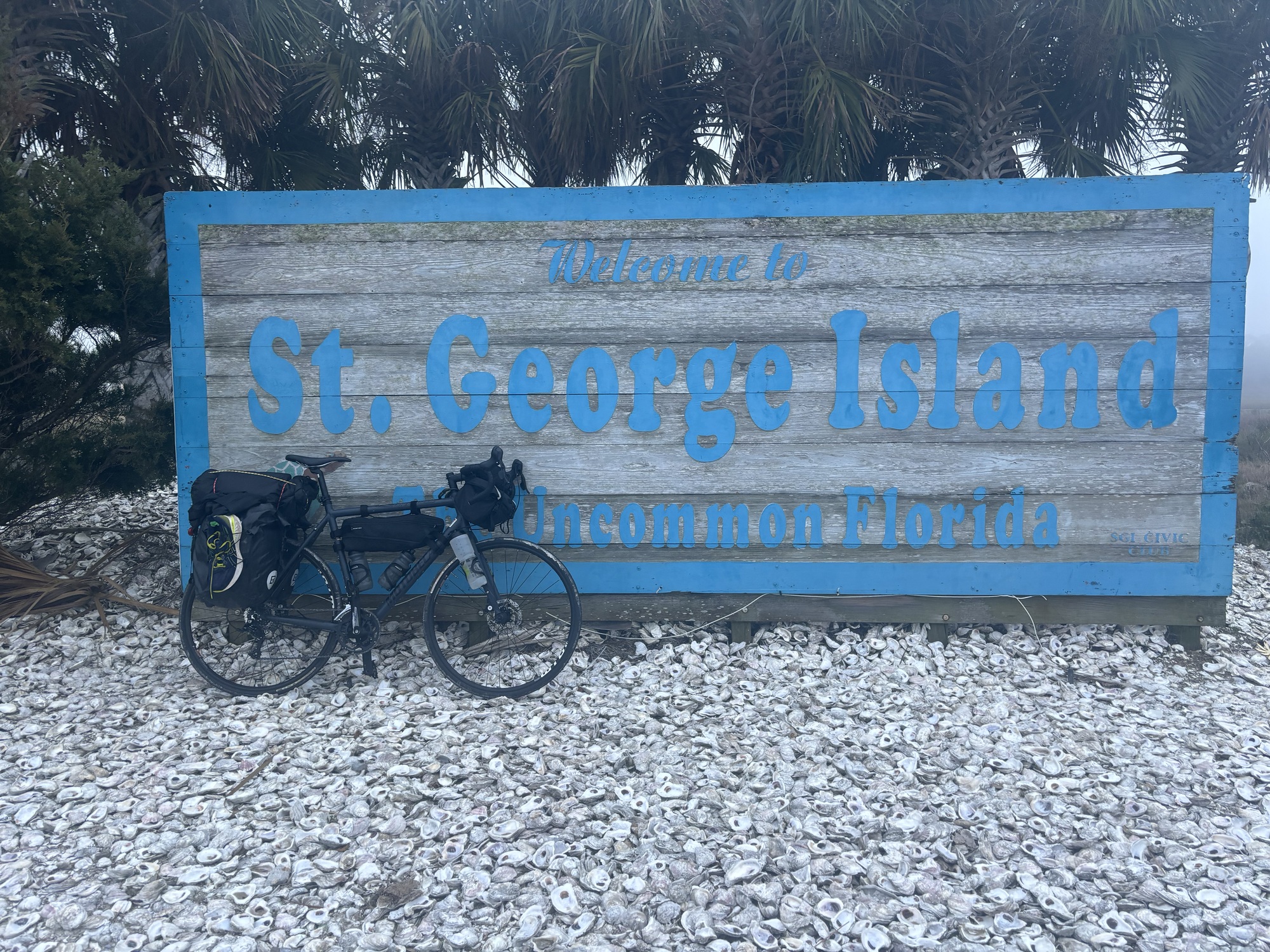 Day 6 - Fall Afresh - The Borders of the US - CycleBlaze