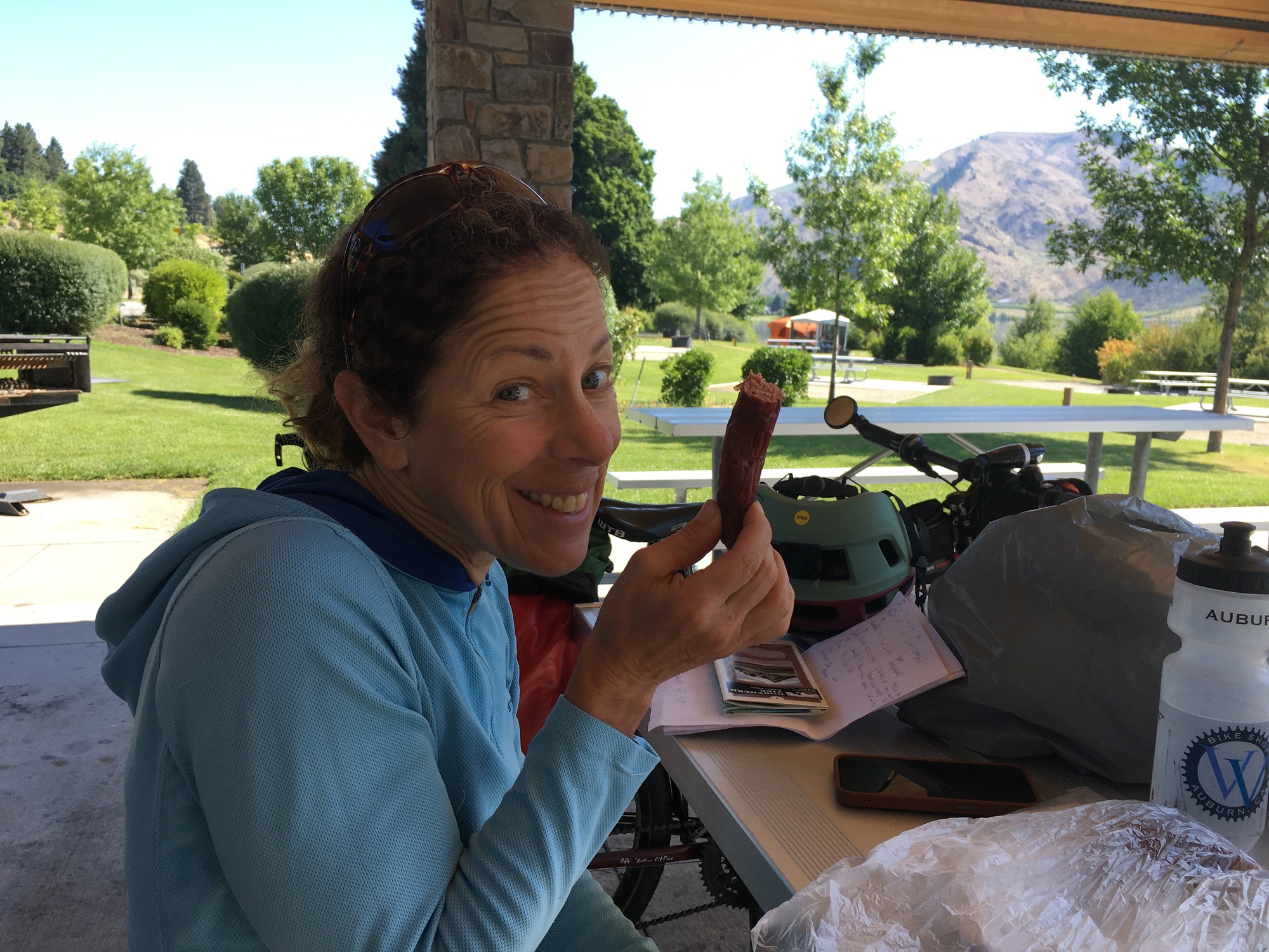 Day 7: Pretty Mellow Day - Seattle to Maine - CycleBlaze