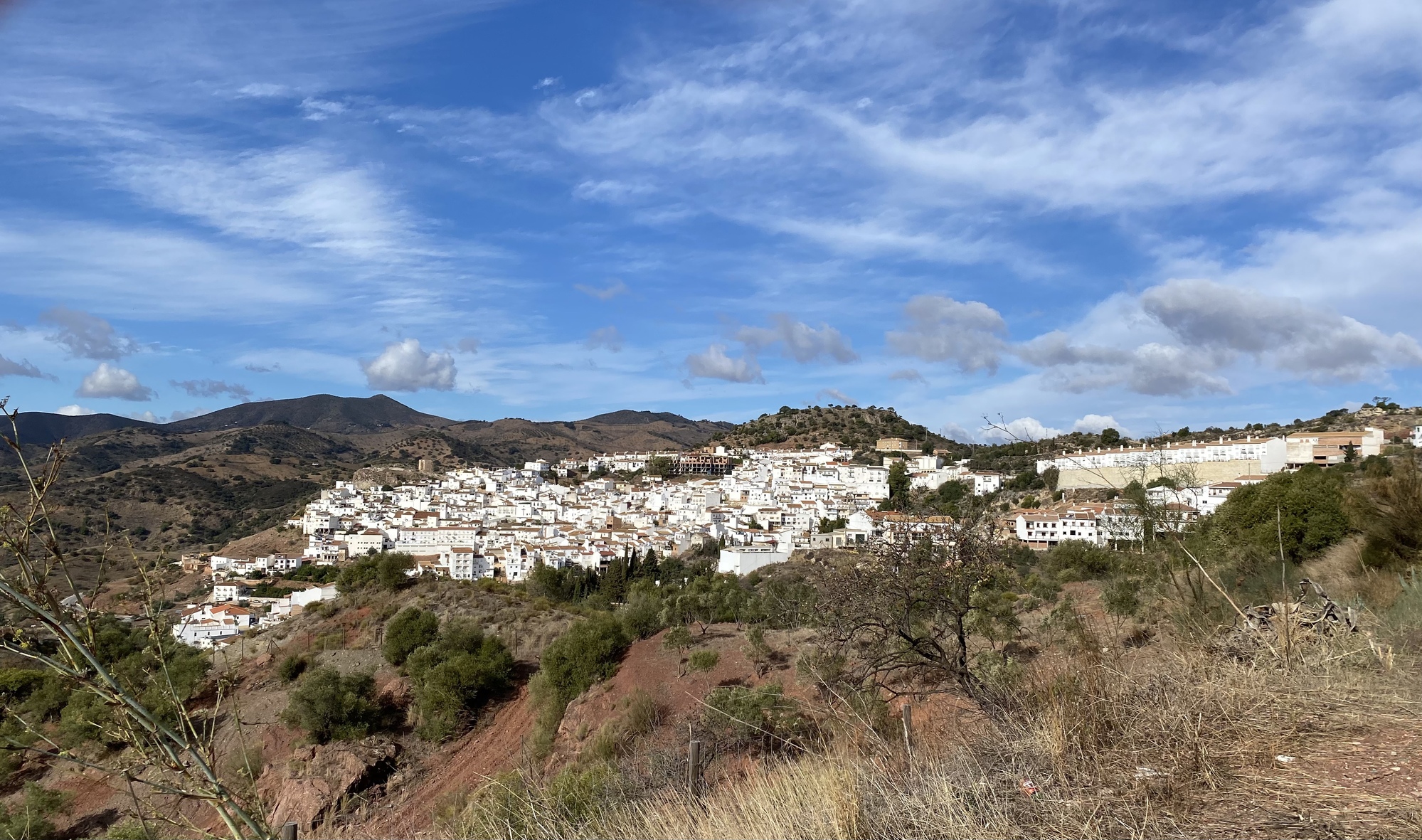 Malaga Loop Ride - Escaping the Rain--In Spain - CycleBlaze
