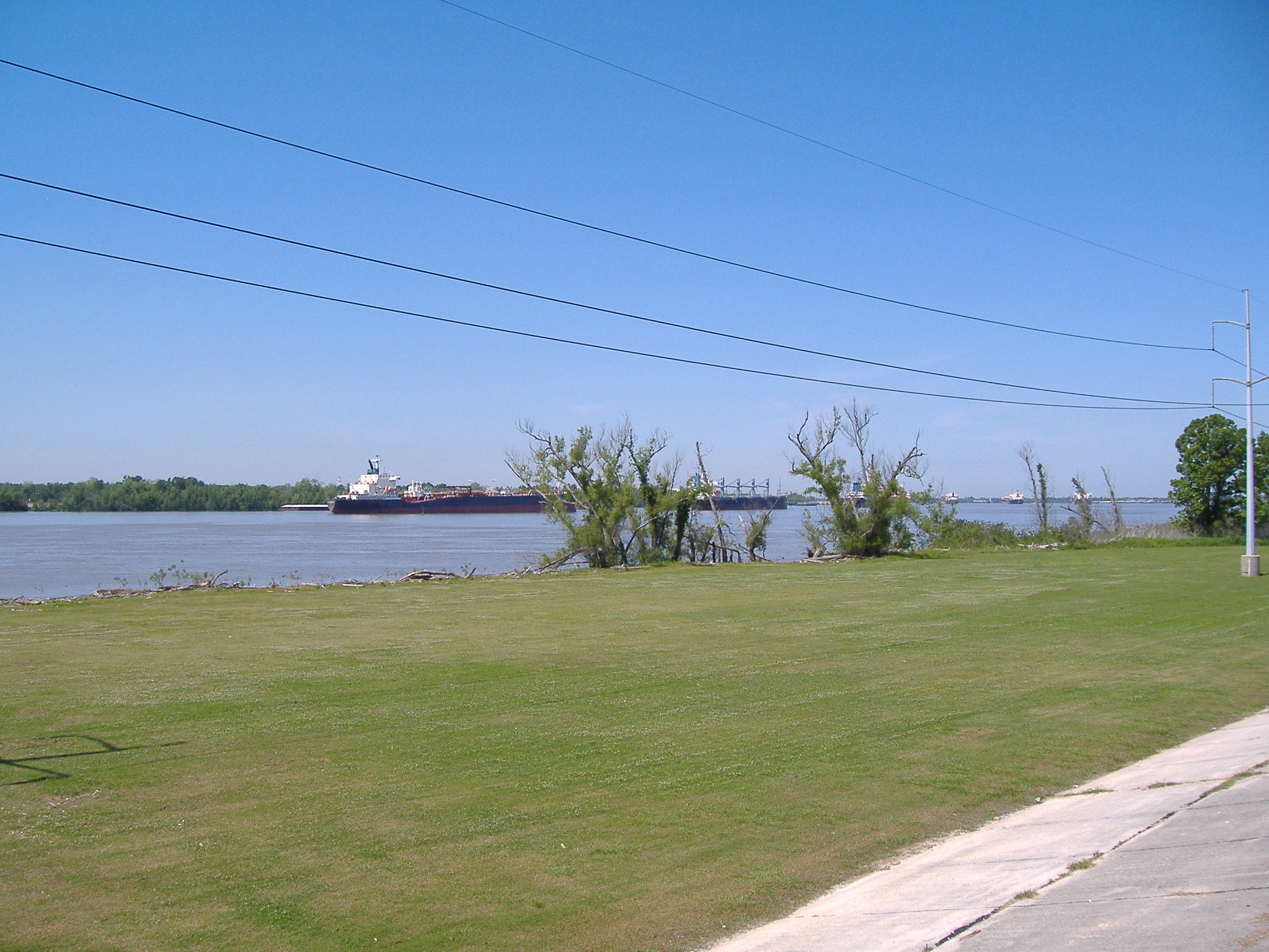 The Mississippi River Levee Trail - Tour of the Gulf Coast - Part 2 ...