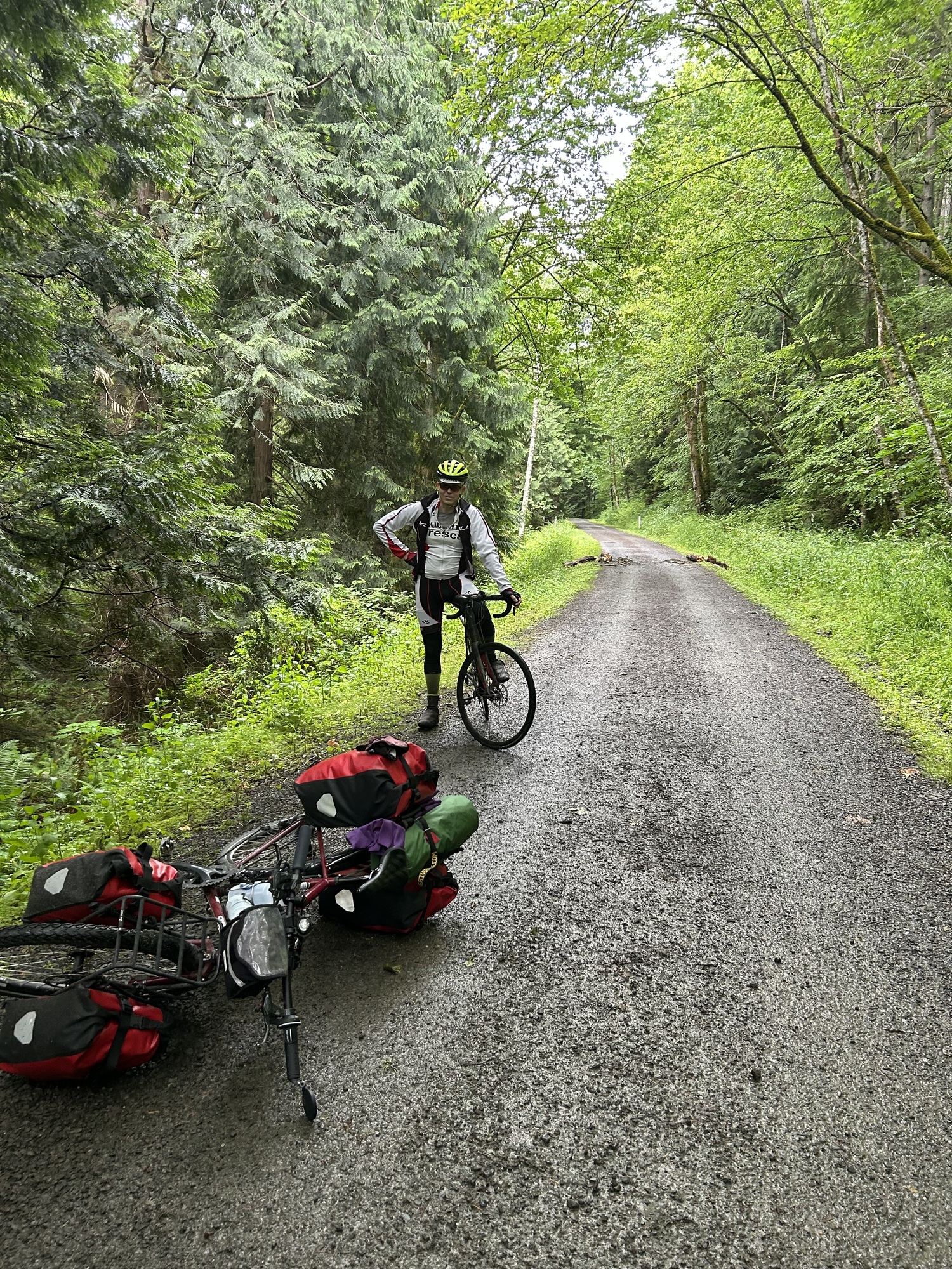 Day 4: Discombobulation - Seattle to Maine - CycleBlaze