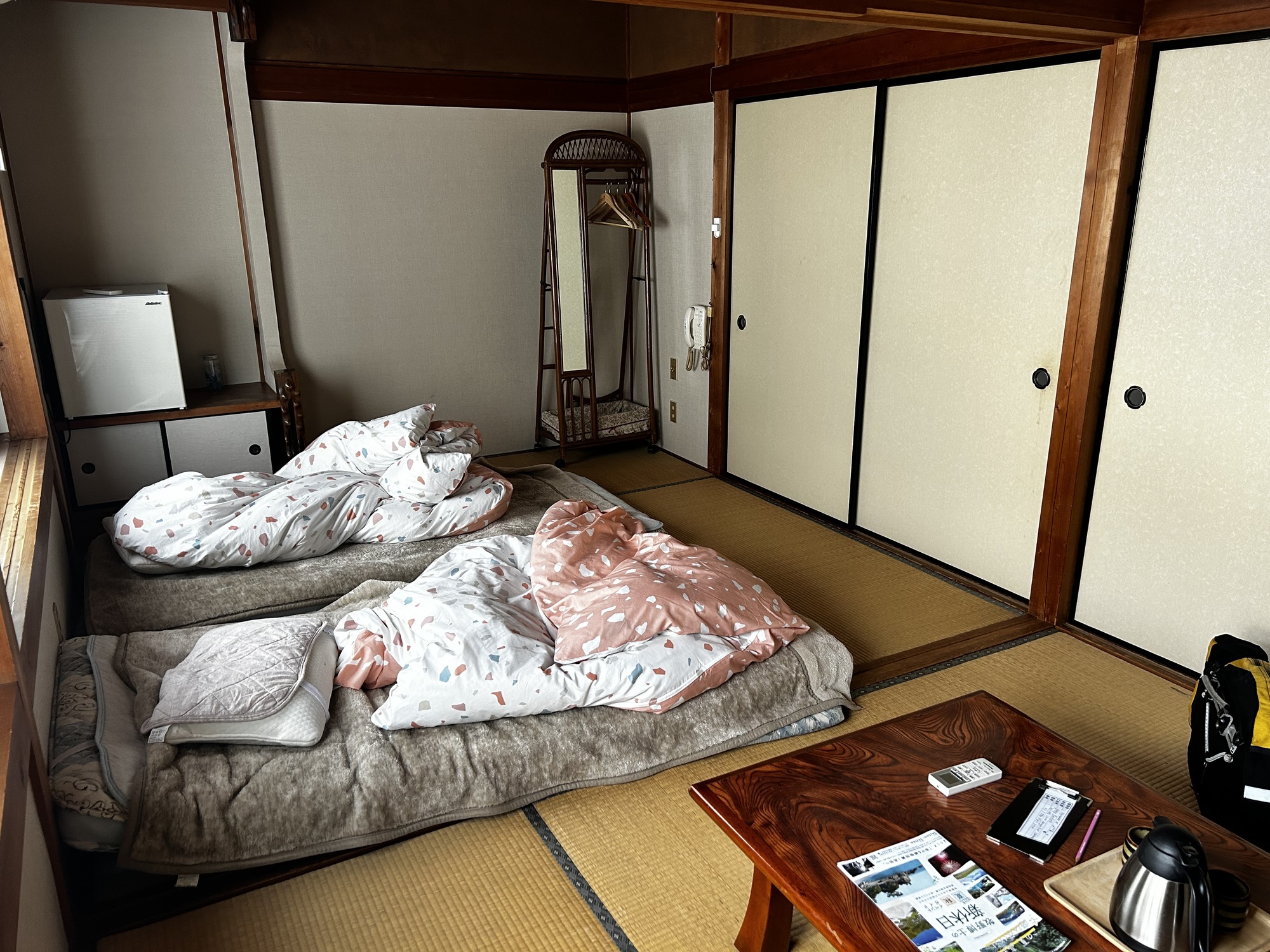 Minshuku Fukiya to Ryokan Mima - Six Wheels Through Japan Part 2 ...