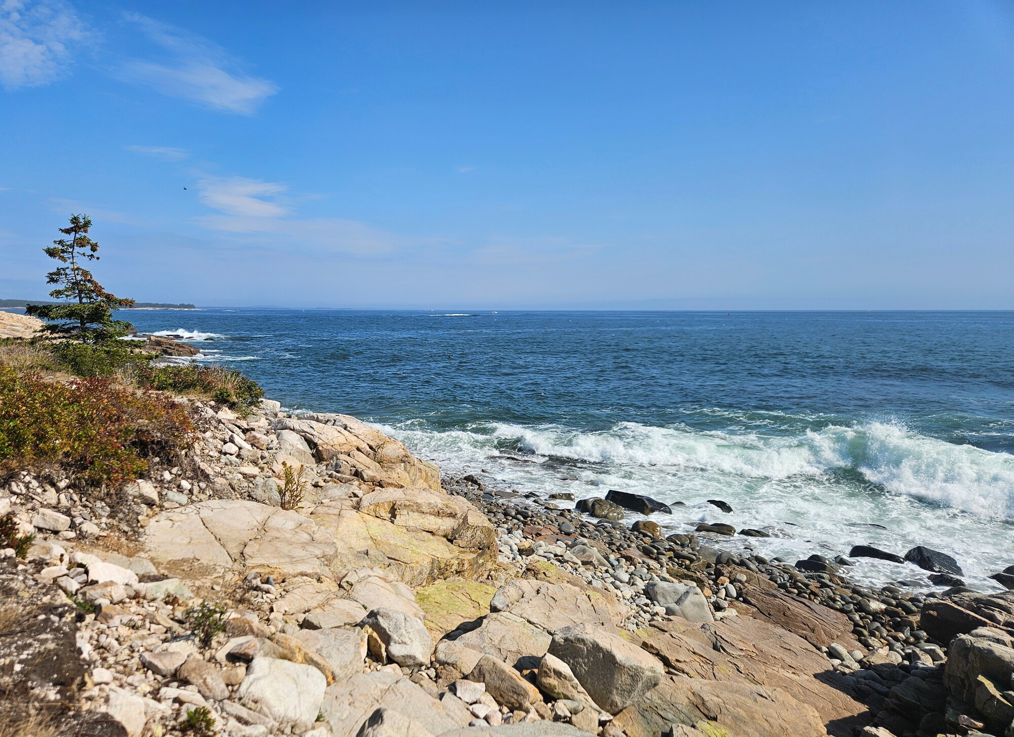 The Schoodic Peninsula - Gathering Leaves in New England - CycleBlaze