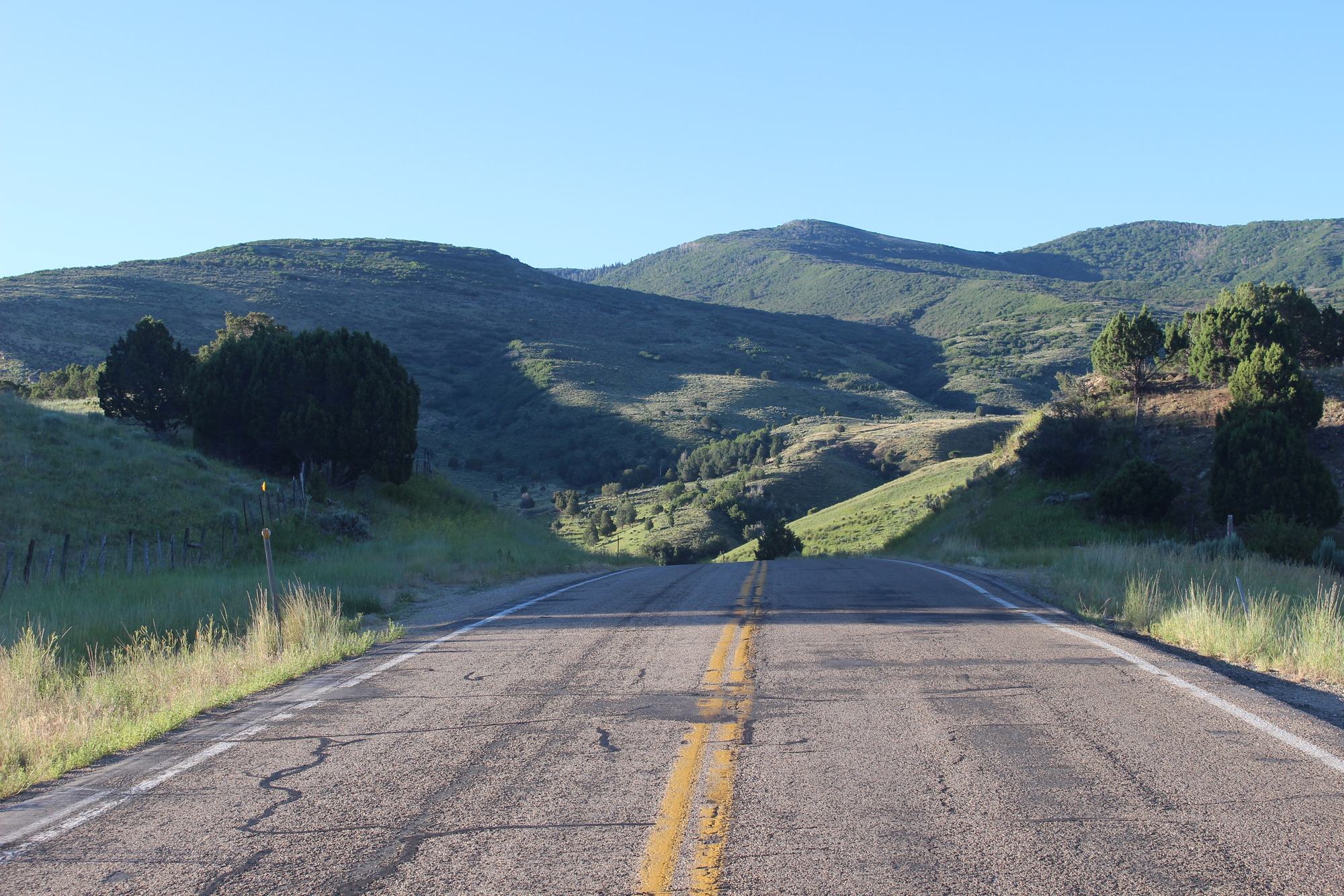 Day Nineteen: Coalville, Utah to Lyman, Wyoming - "Vibes" - CycleBlaze