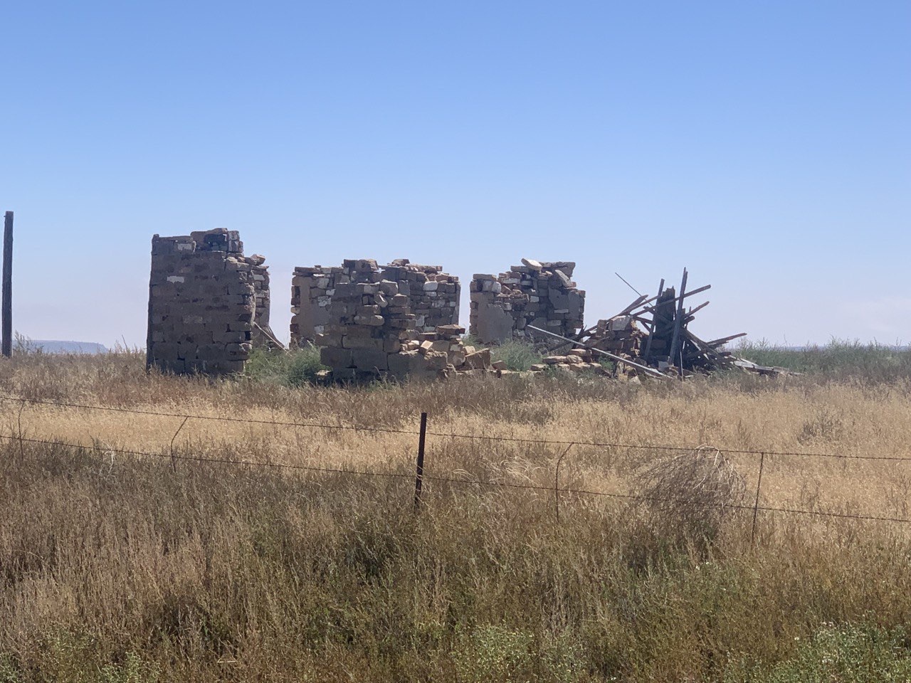 Day 6 - West of Pritchett Colorado to Pritchett Colorado - It Remains ...