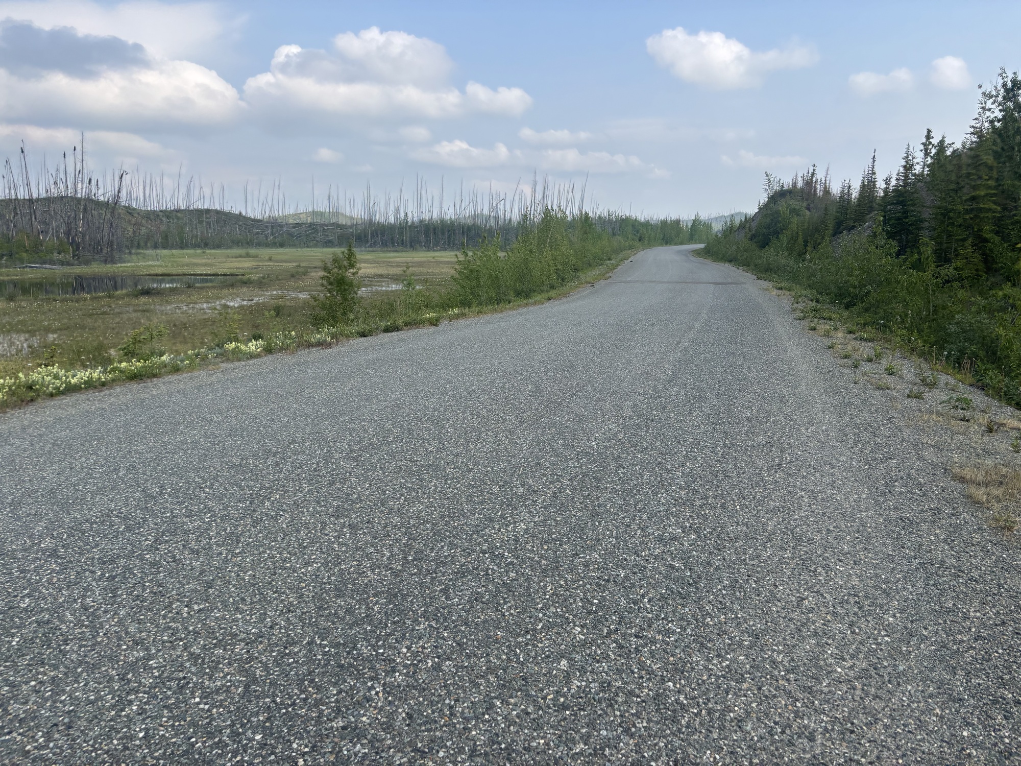 Day 26 - Break Open The Sky - Arctic Ocean - CycleBlaze