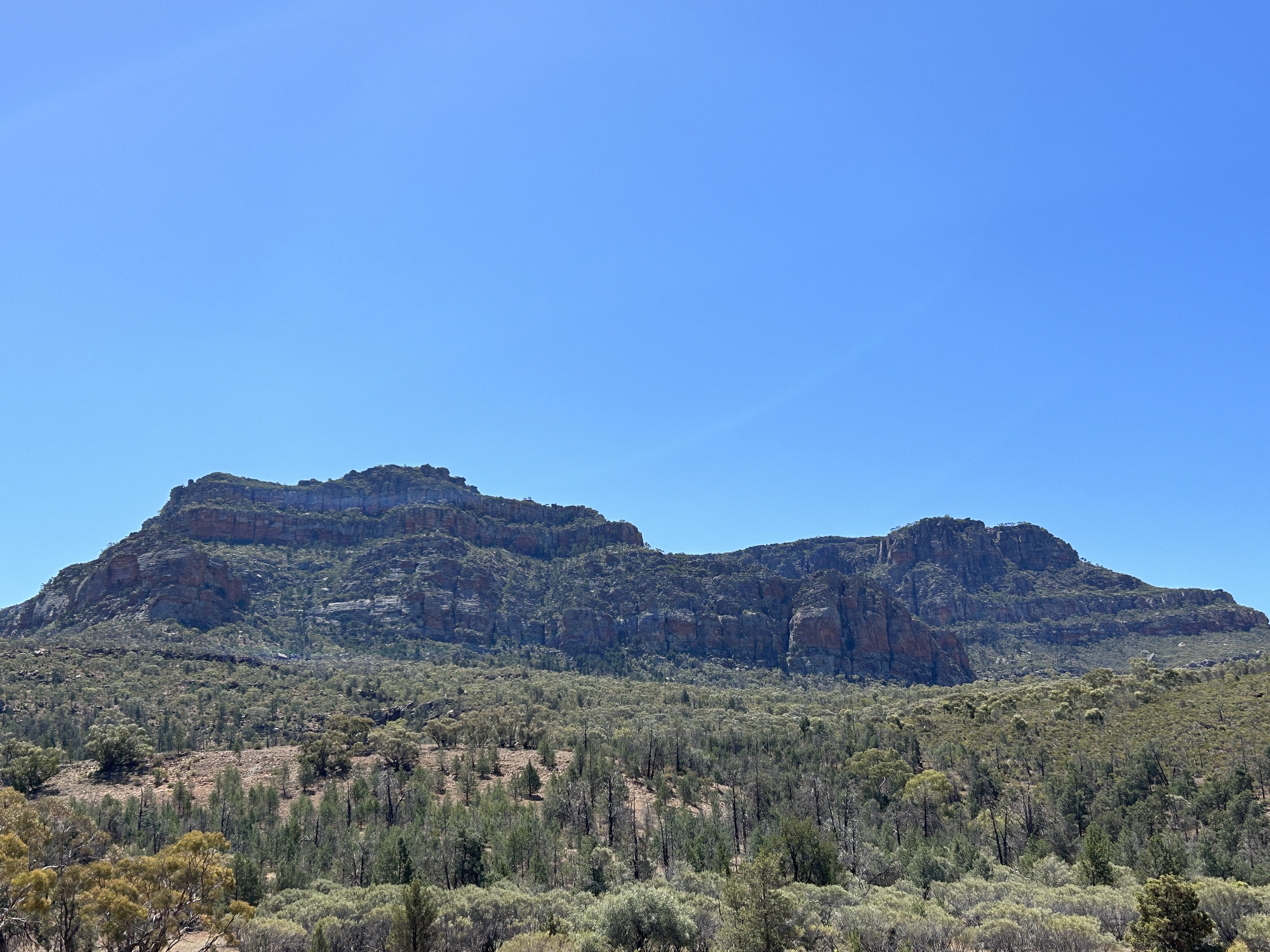 Ride Day 12 - Rawnsley Park to Wilpena Pound - Blinman or Bust by Bike ...