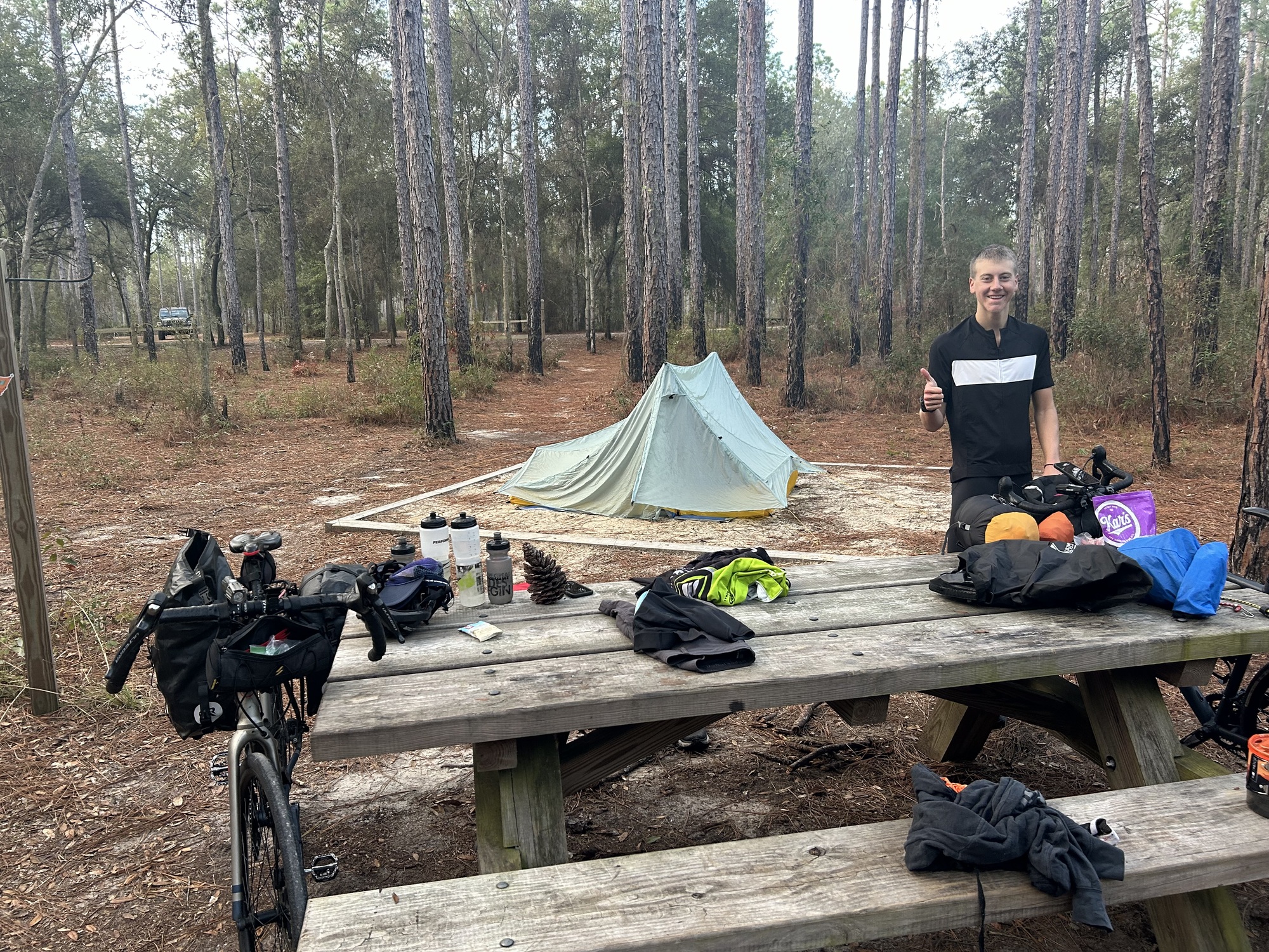 Day 5: Goethe State Forest to Hagen’s Cove Park - Tagging along with ...
