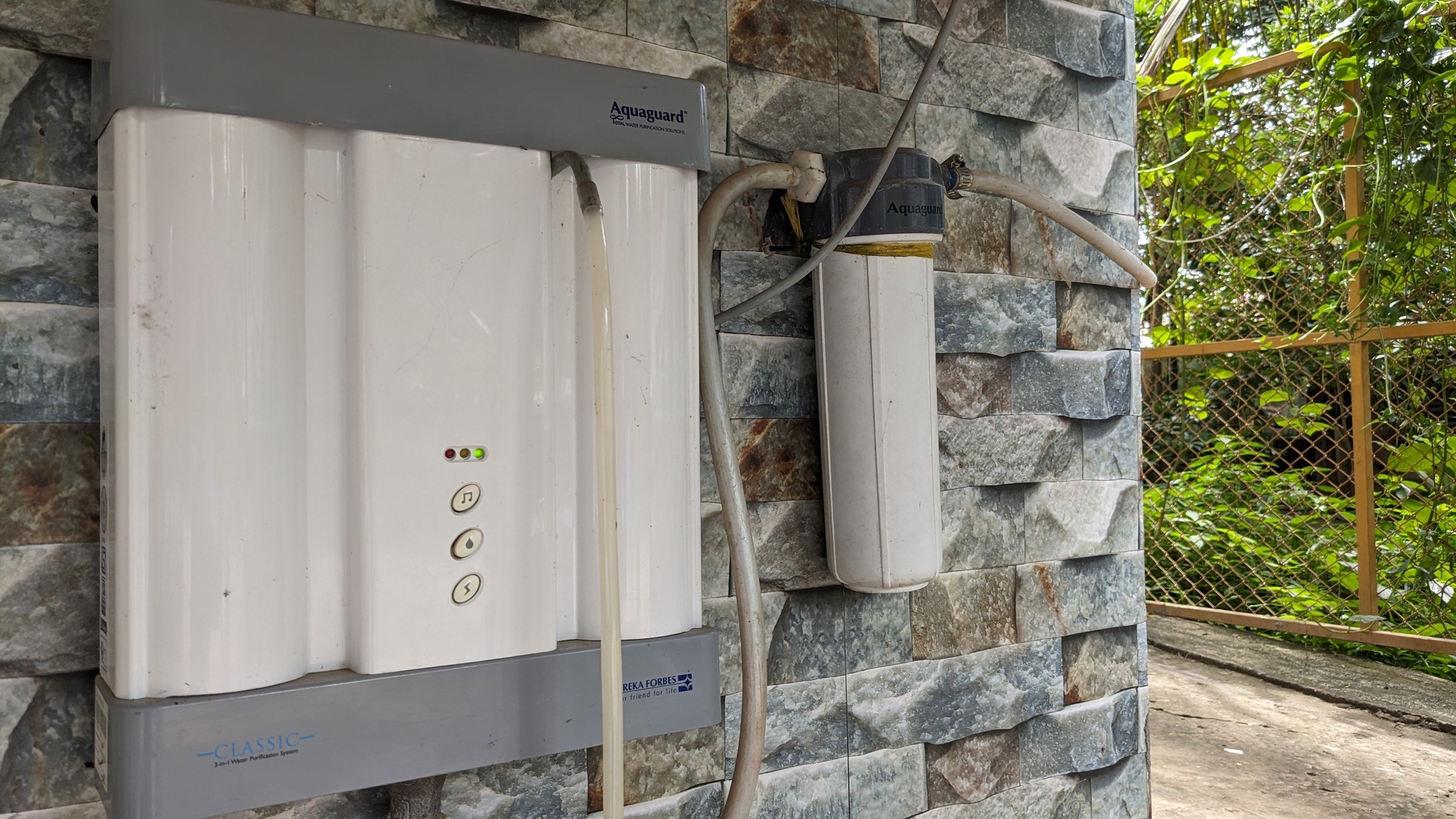 Widespread access to potable water. Skip bottled water. - It keeps ...