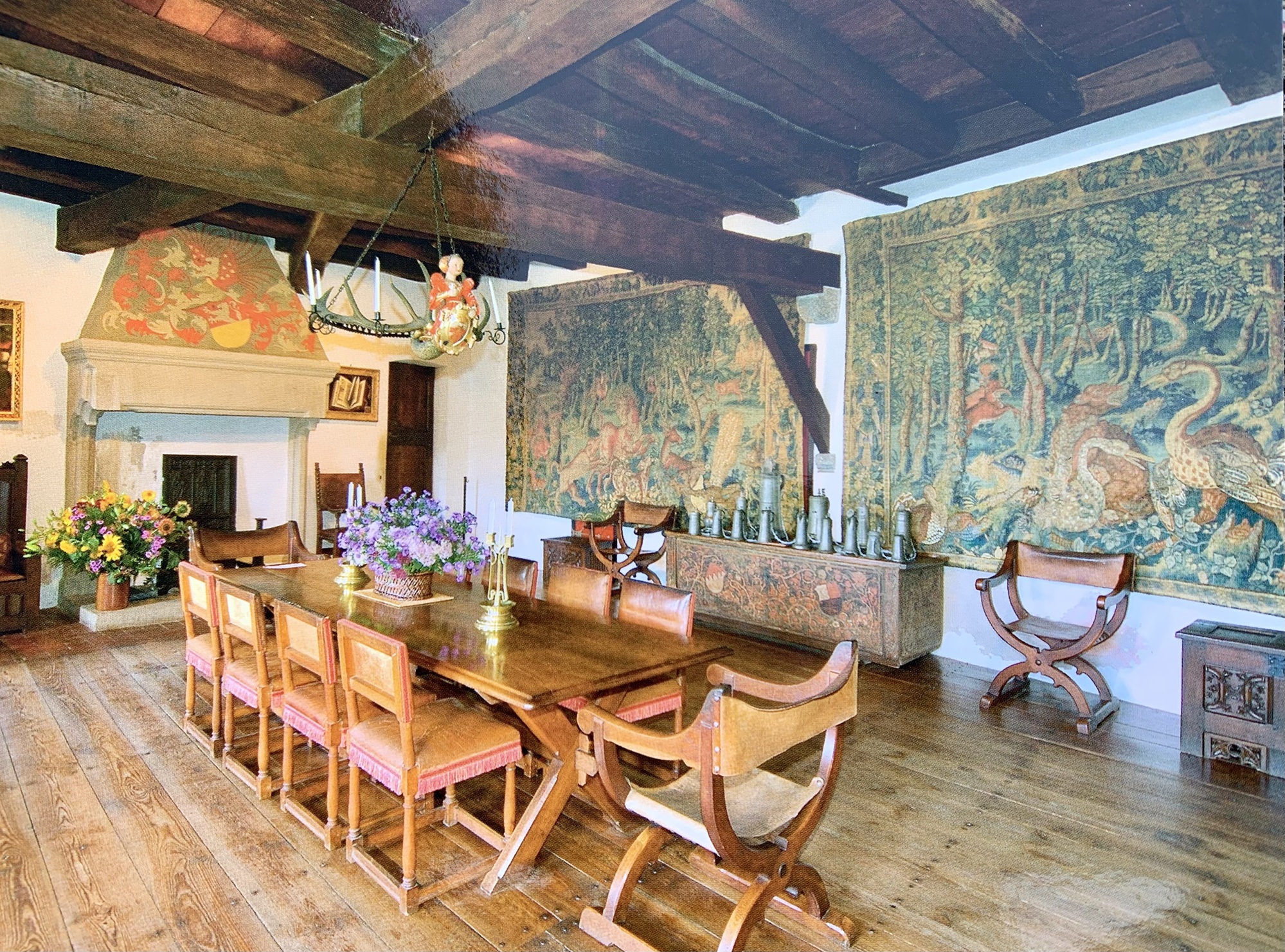 Medieval castle day - Scaling the Alps to the Italian Lakes - Tally ...