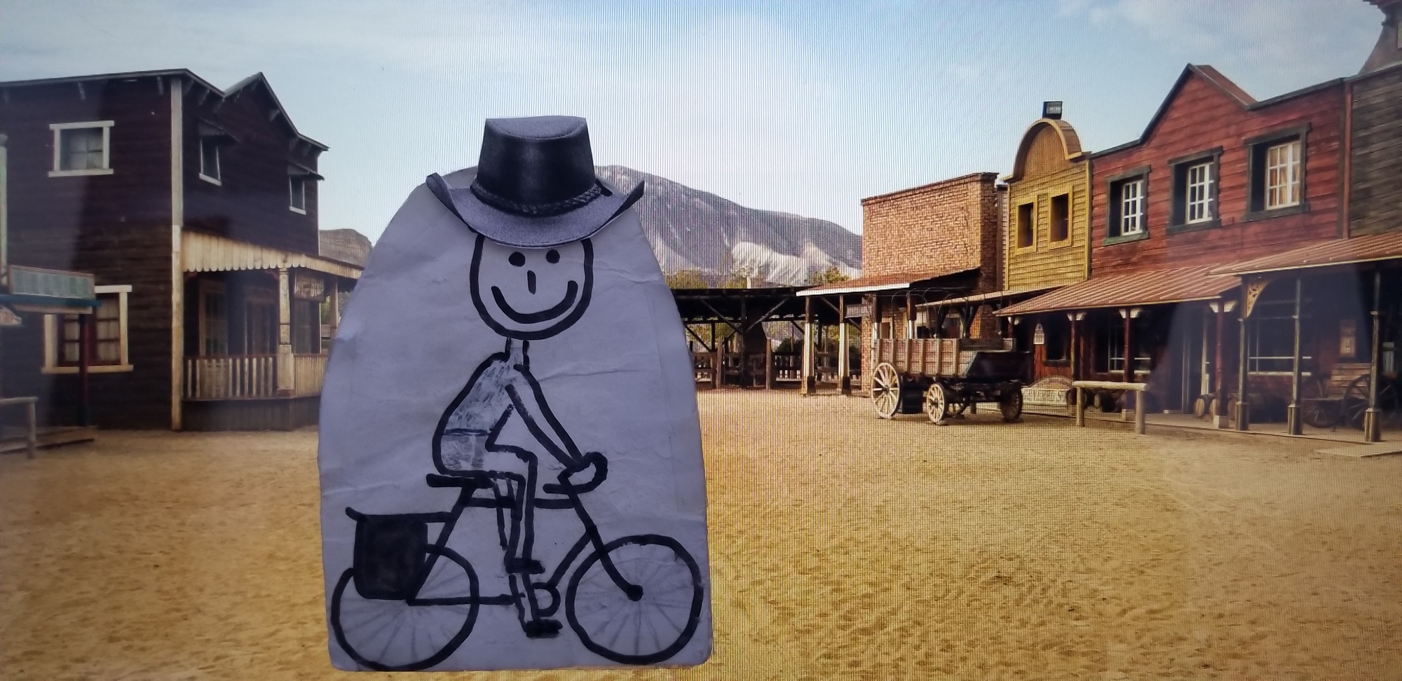 American Dreamer - Ersatz Cowboy Lassos The Wild West - CycleBlaze