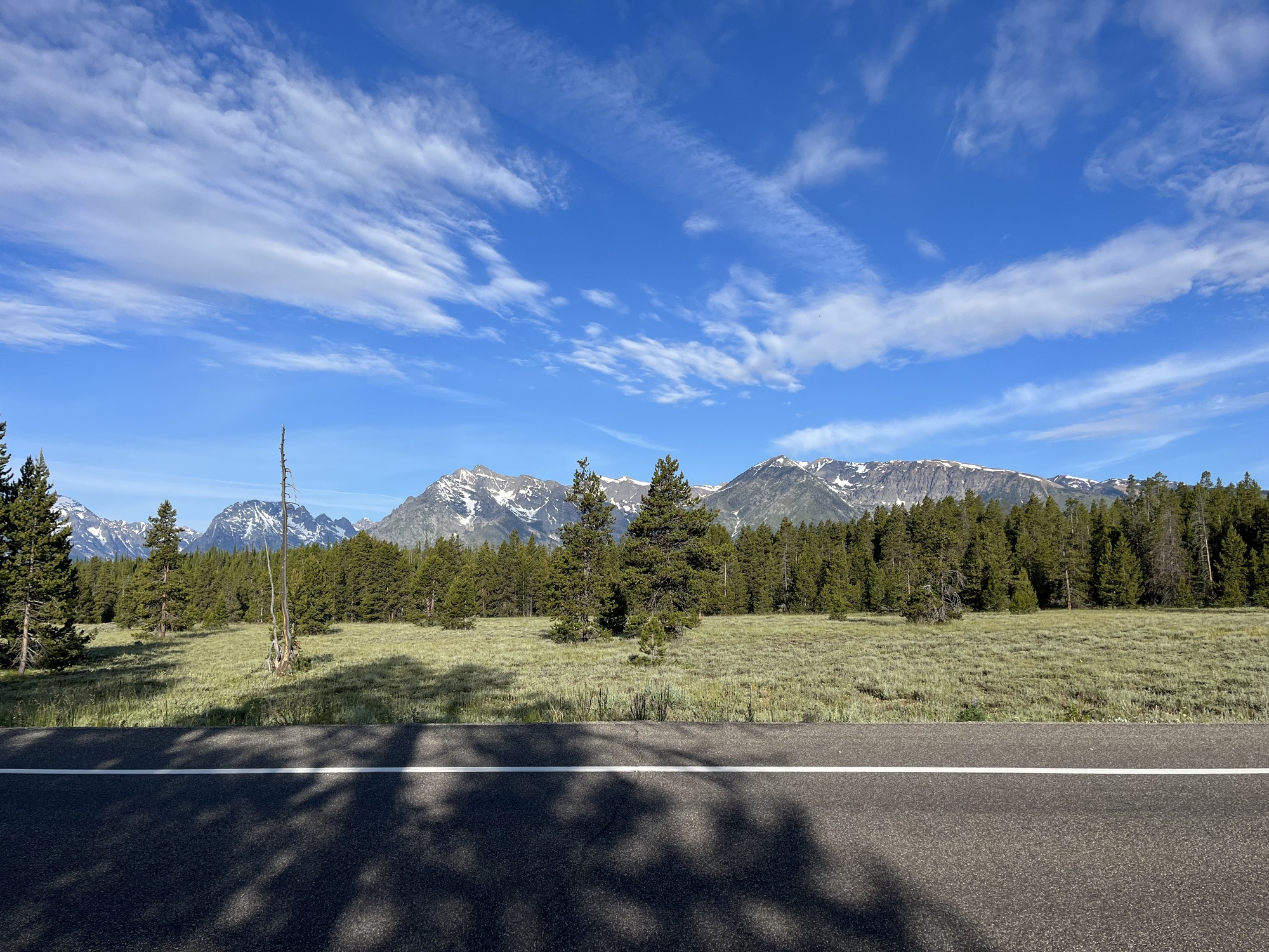 Day 57 - June 29 - Colter Bay CG to Grant Village Campground ...