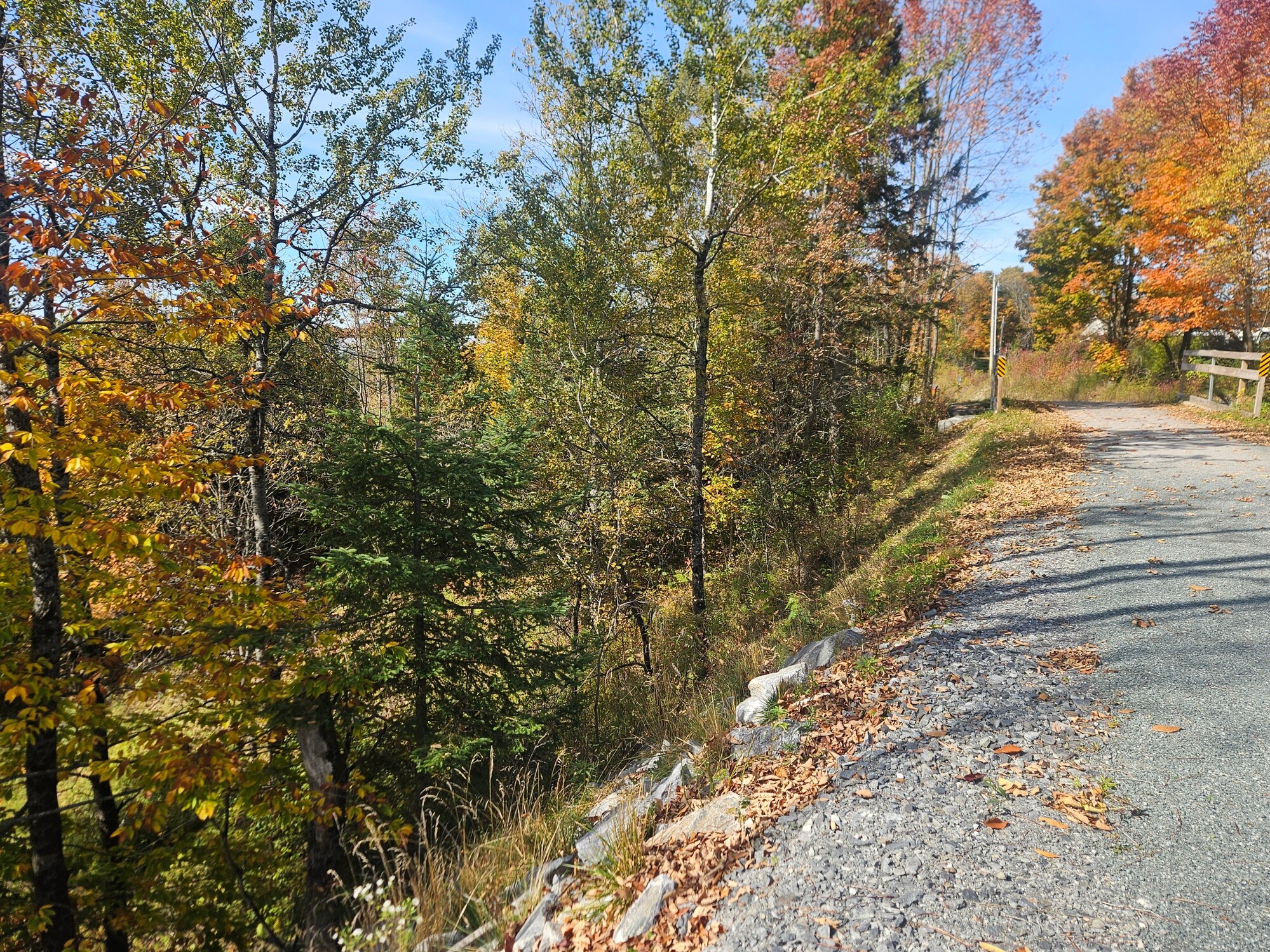 To Morristown, on and off the Lamoille Valley Rail Trail - Gathering ...