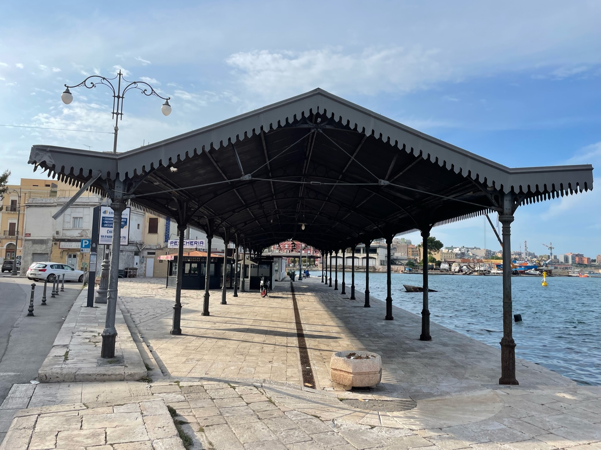 Taranto to Porto Cesareo - Bumbling in Basilicata, Putzing in Puglia ...