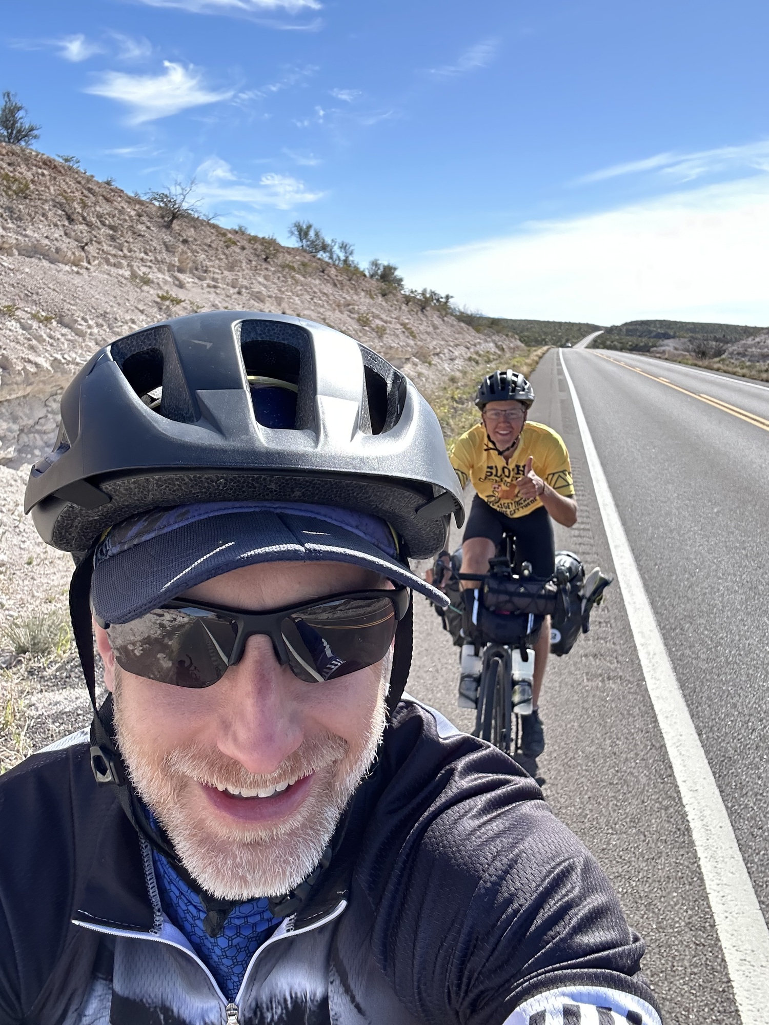 Day 14: Thatcher to Oak Flat Campground - Tagging along with Jude on ...