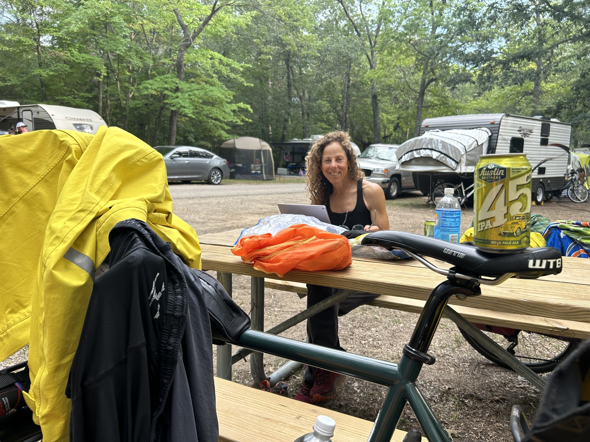 Day 48 and 49: Good Bye, Michigan - Seattle to Maine - CycleBlaze