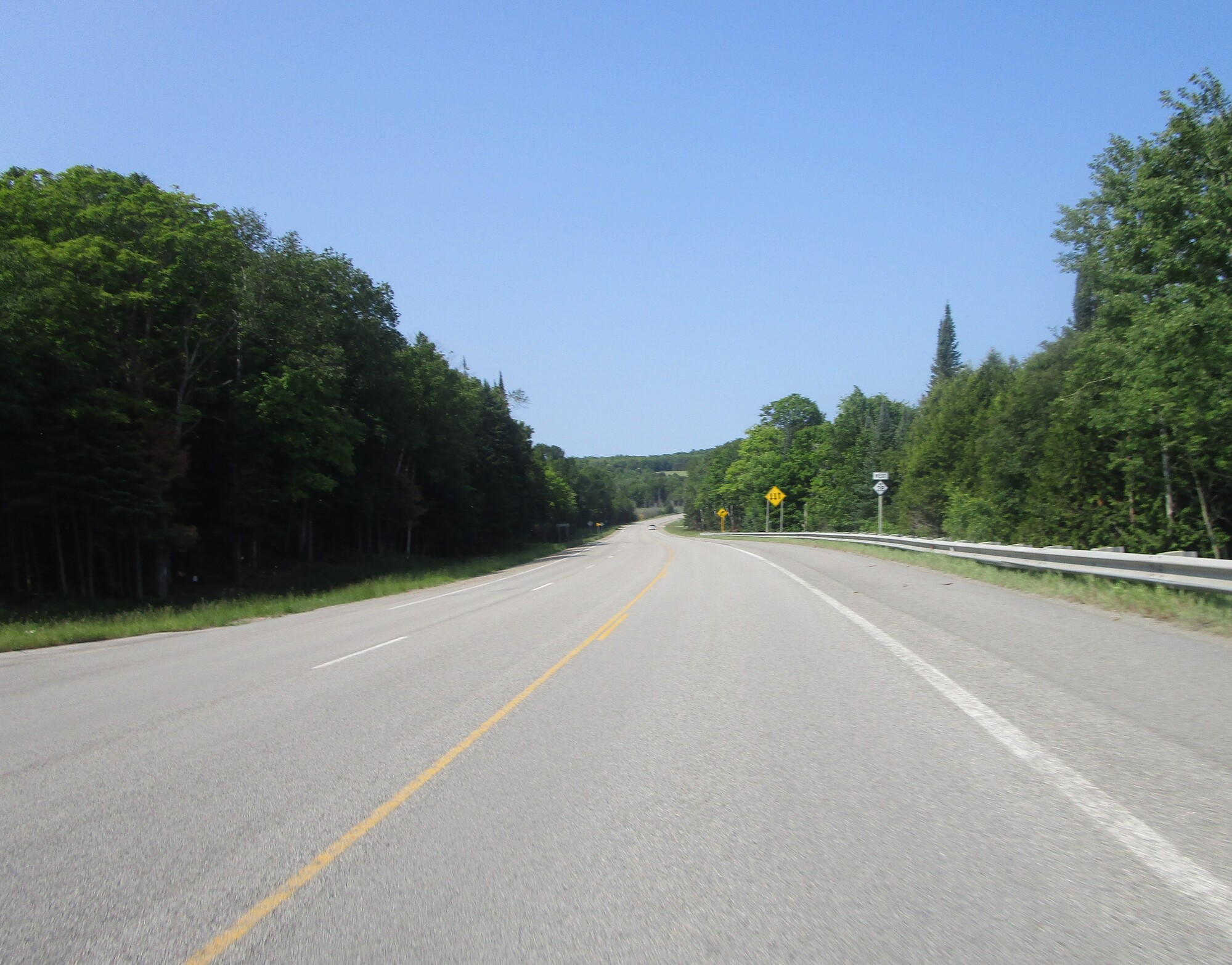 Day 062 - Newberry to Munising - Two Far 2023 - Oranges to Apples ...