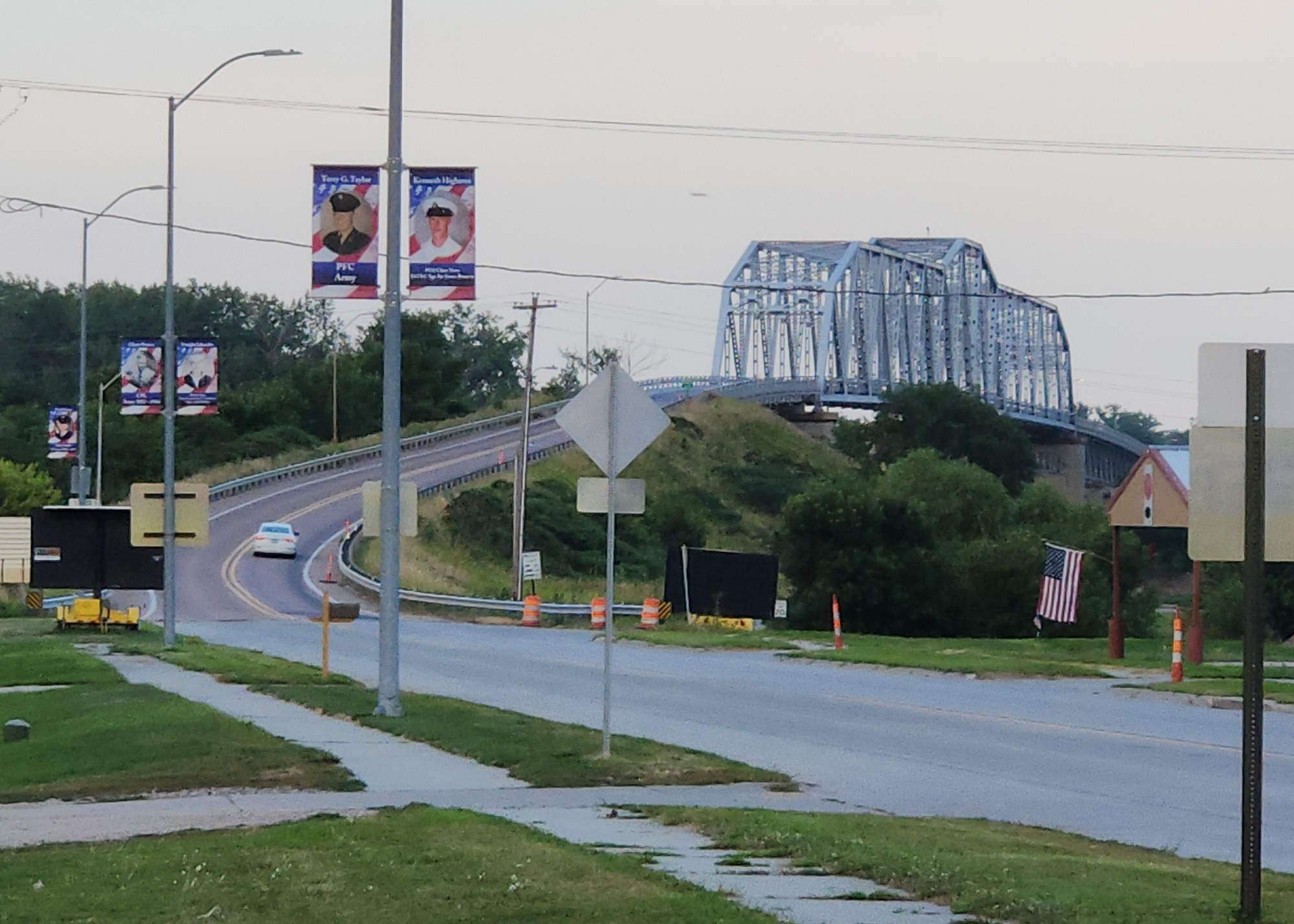 Day 2 - still at Decatur, NE - Following the Ponca Trail - CycleBlaze