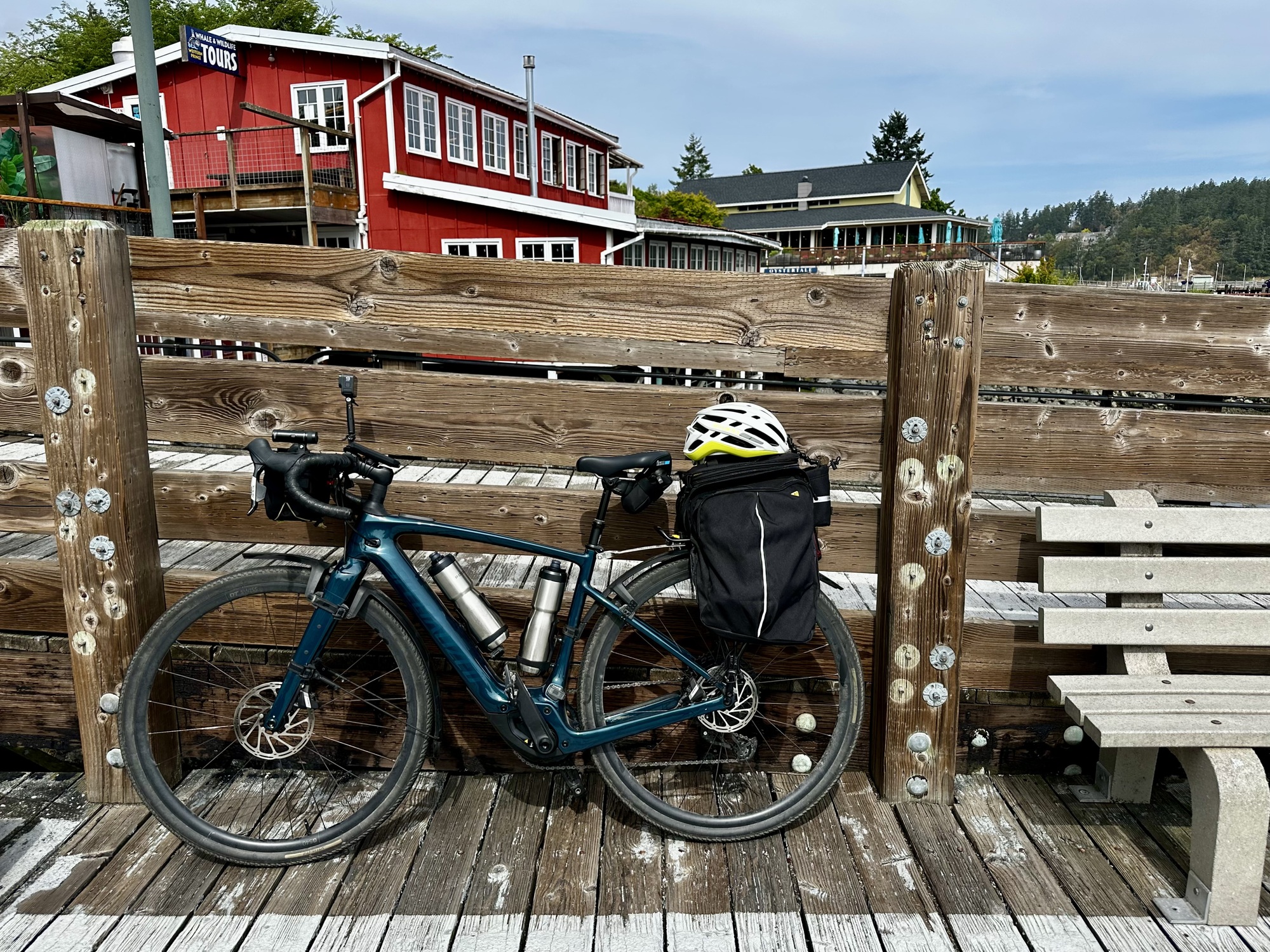 Day 14 - to Rosario Village on Orcas Island - Ferry Good Times: Cycling ...
