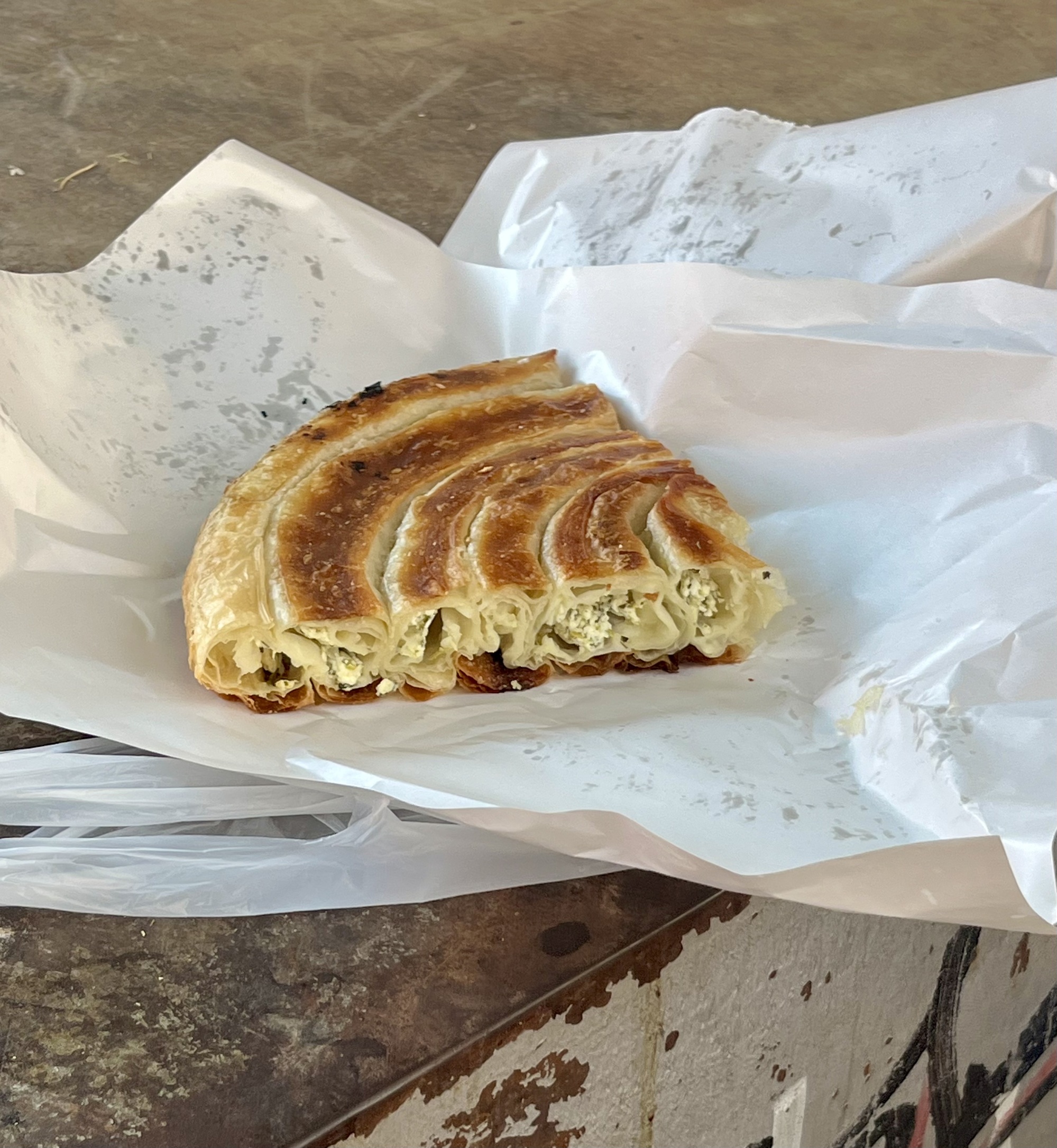 Day 38 Split- Food tour - Basel to Bari - CycleBlaze