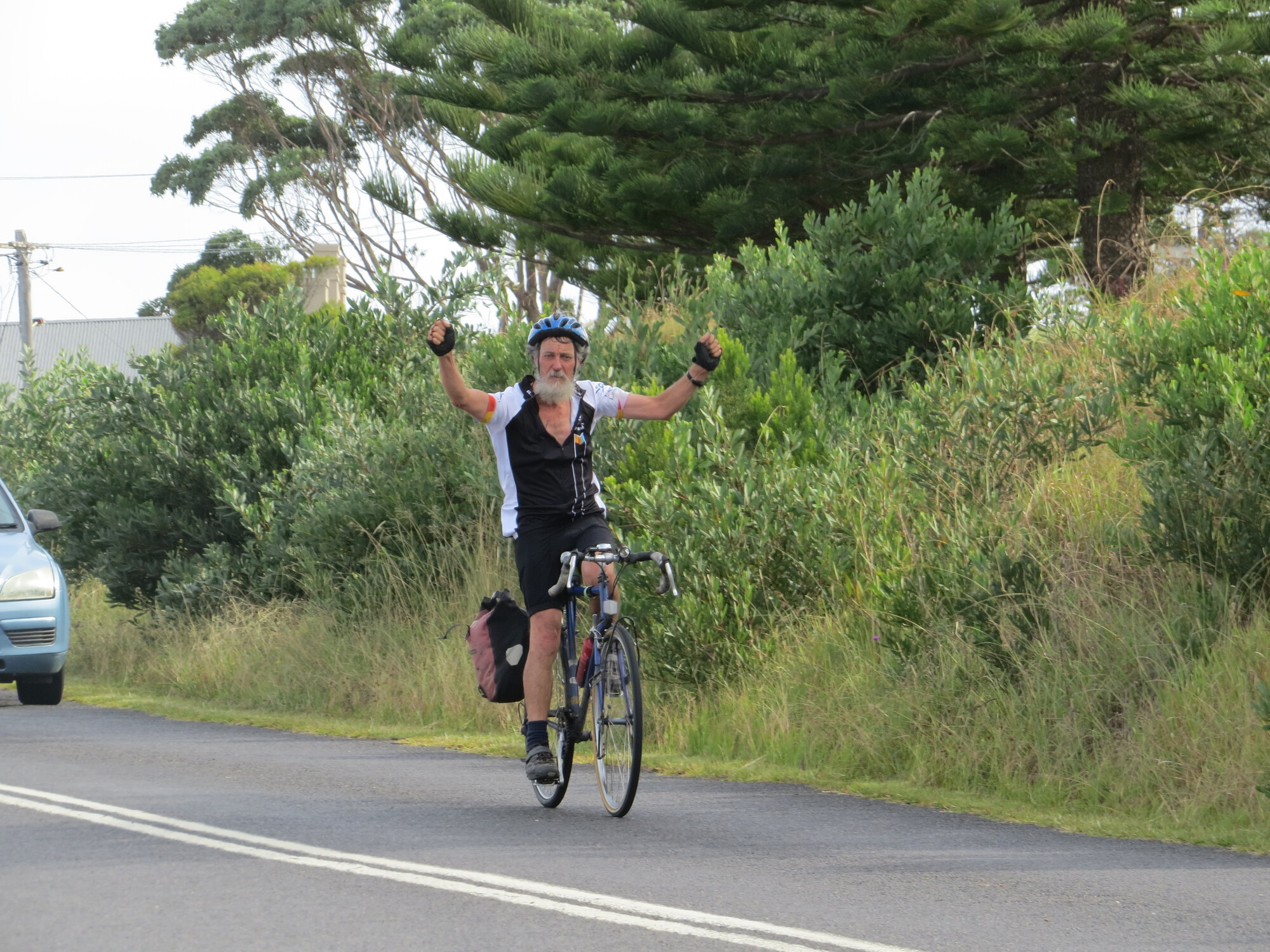 The luckiest person - Unfinished Business - CycleBlaze