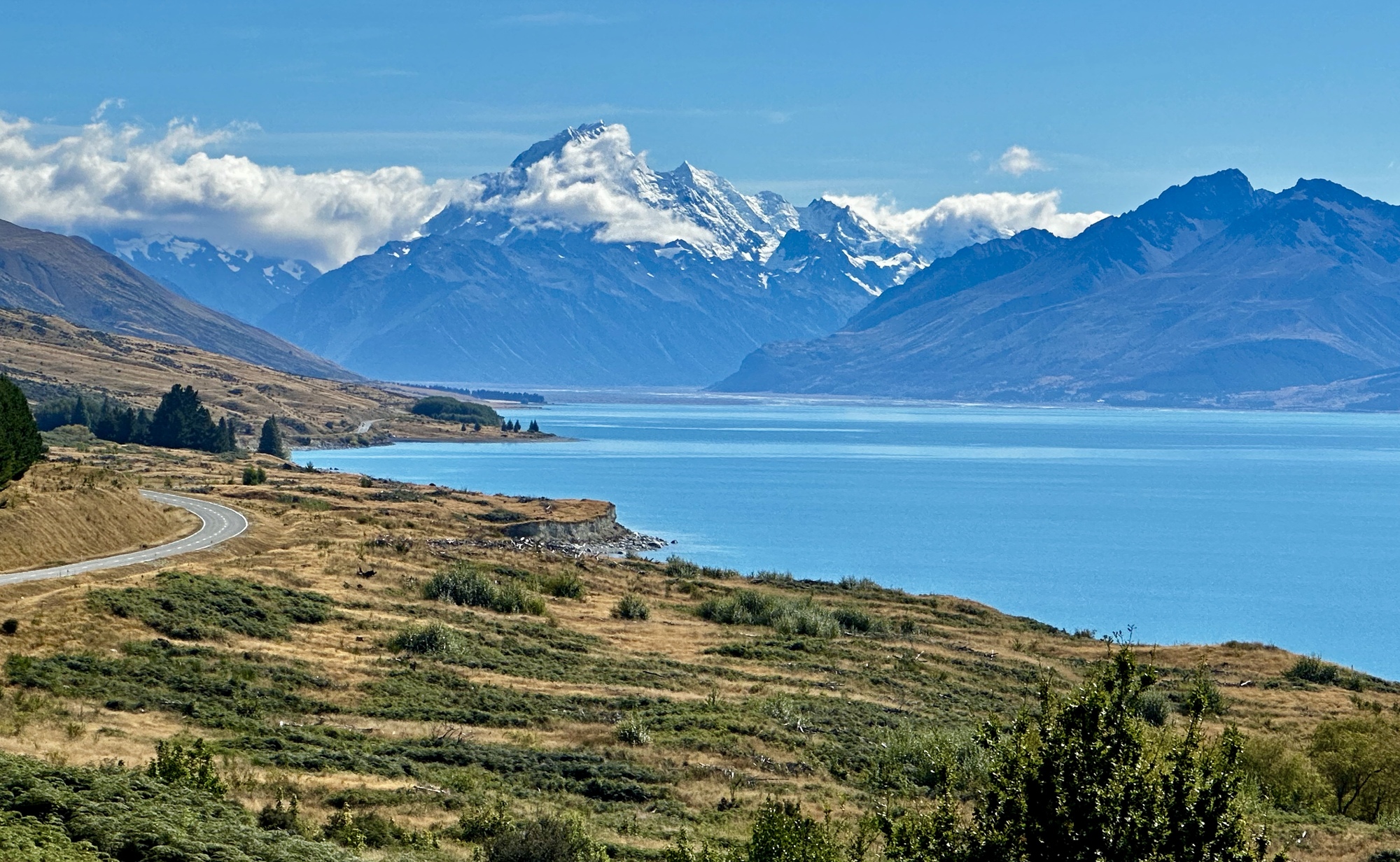 Mt Cook bike & hike - 🇦🇺Triple Trails NZ🇳🇿 - CycleBlaze