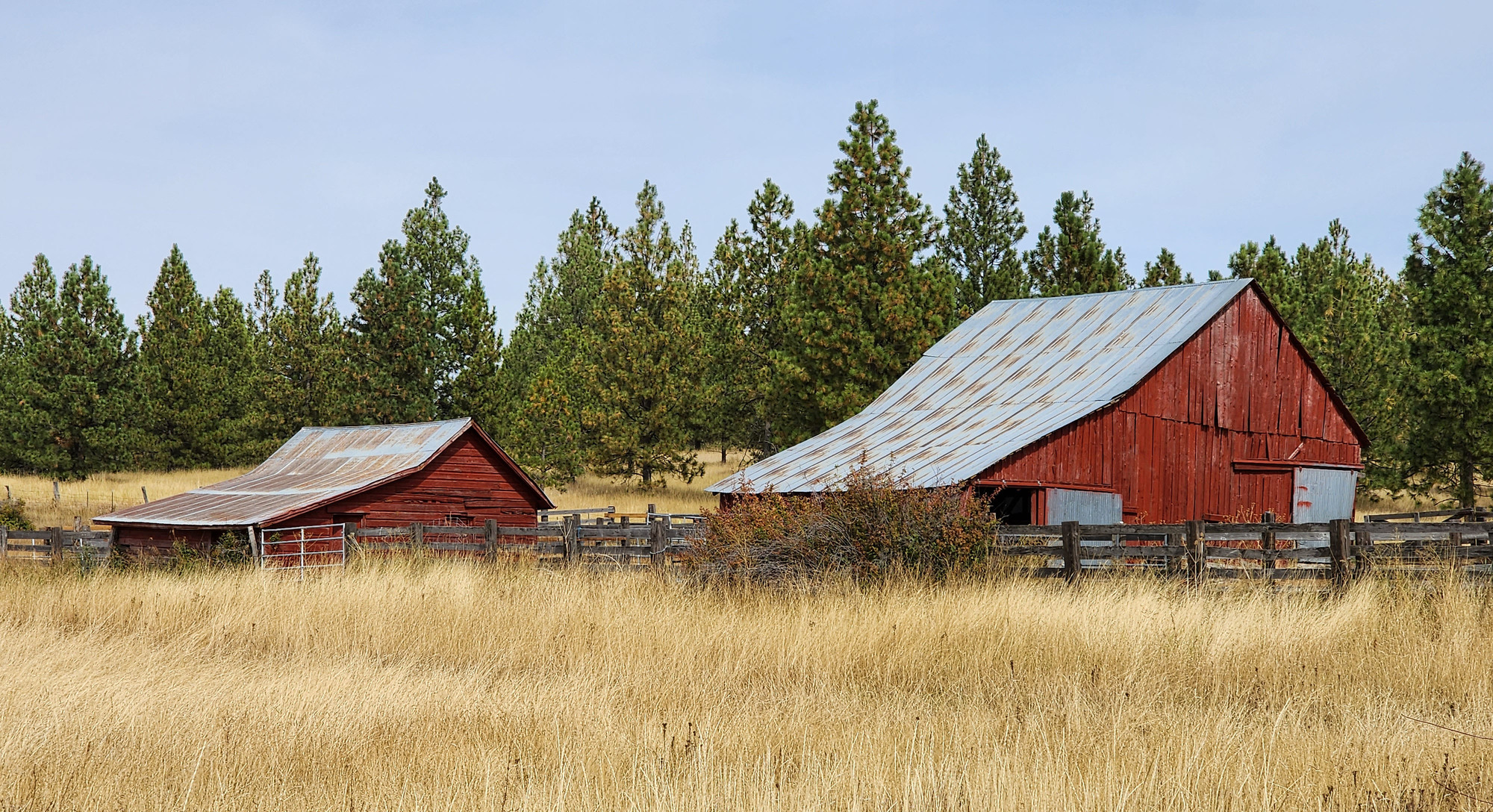 Day 6: Milton-Freewater to ABC Mountain Retreat - Exploring Northeast ...