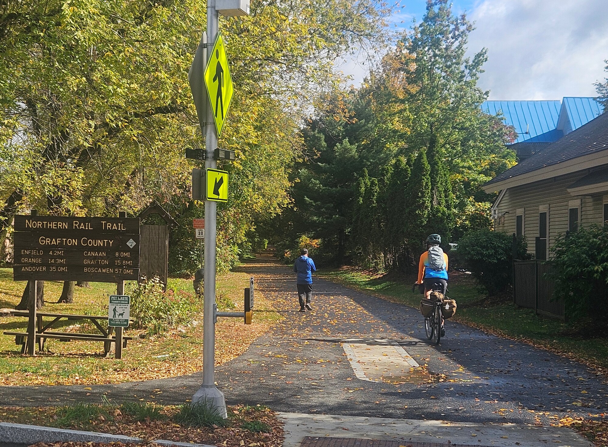To Andover: The Northern Trail - Gathering Leaves in New England ...