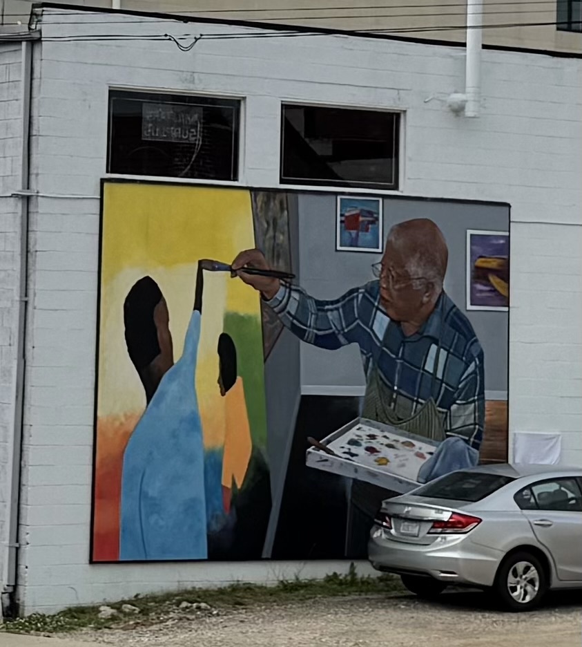 56: murals, not falling over, eskimo hill, bill's story, squirrel ...