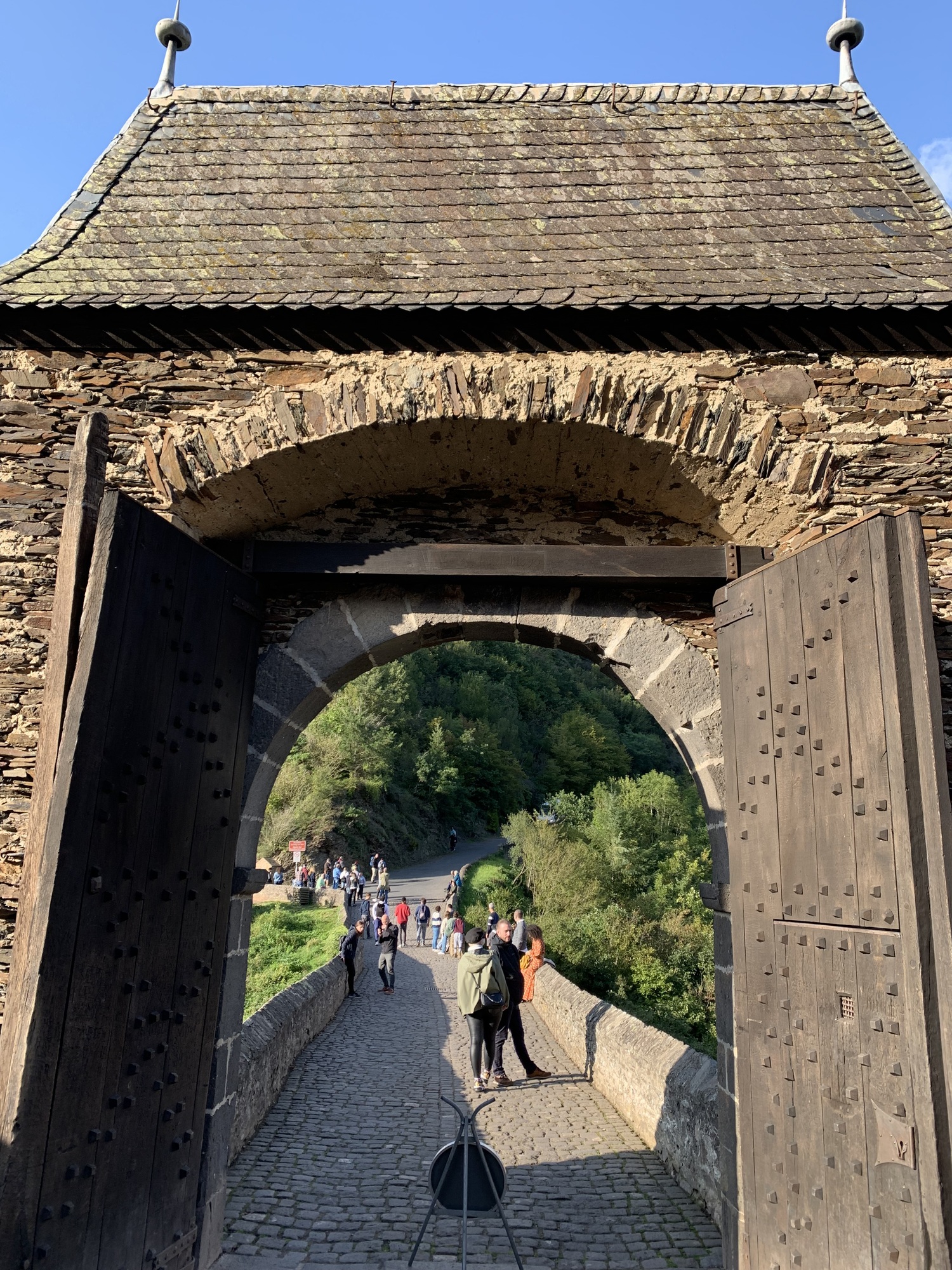 Medieval castle day - Scaling the Alps to the Italian Lakes - Tally ...