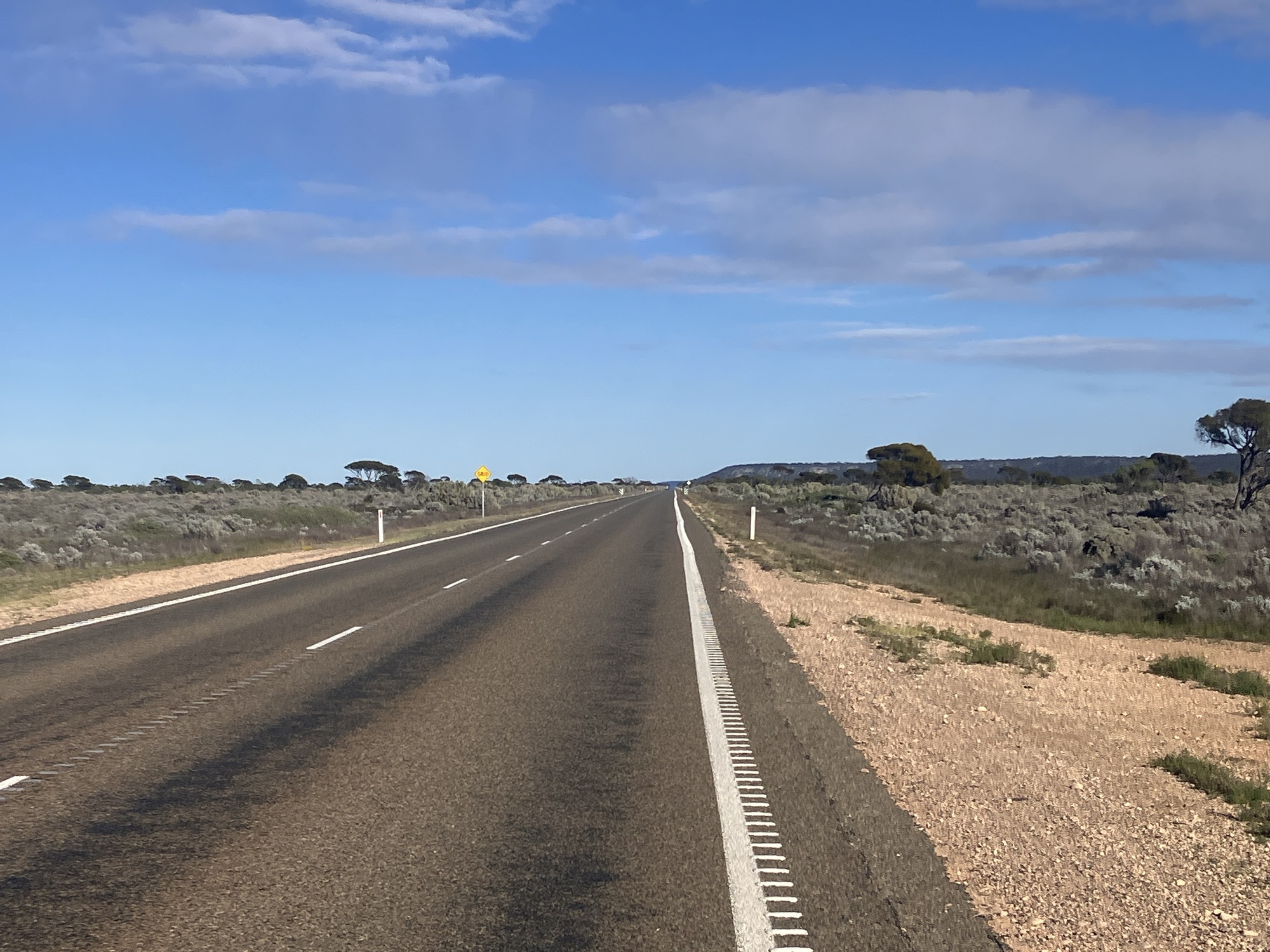 Day 37: Moodini Bluff to Mundrabilla - Perth to Adelaide - CycleBlaze