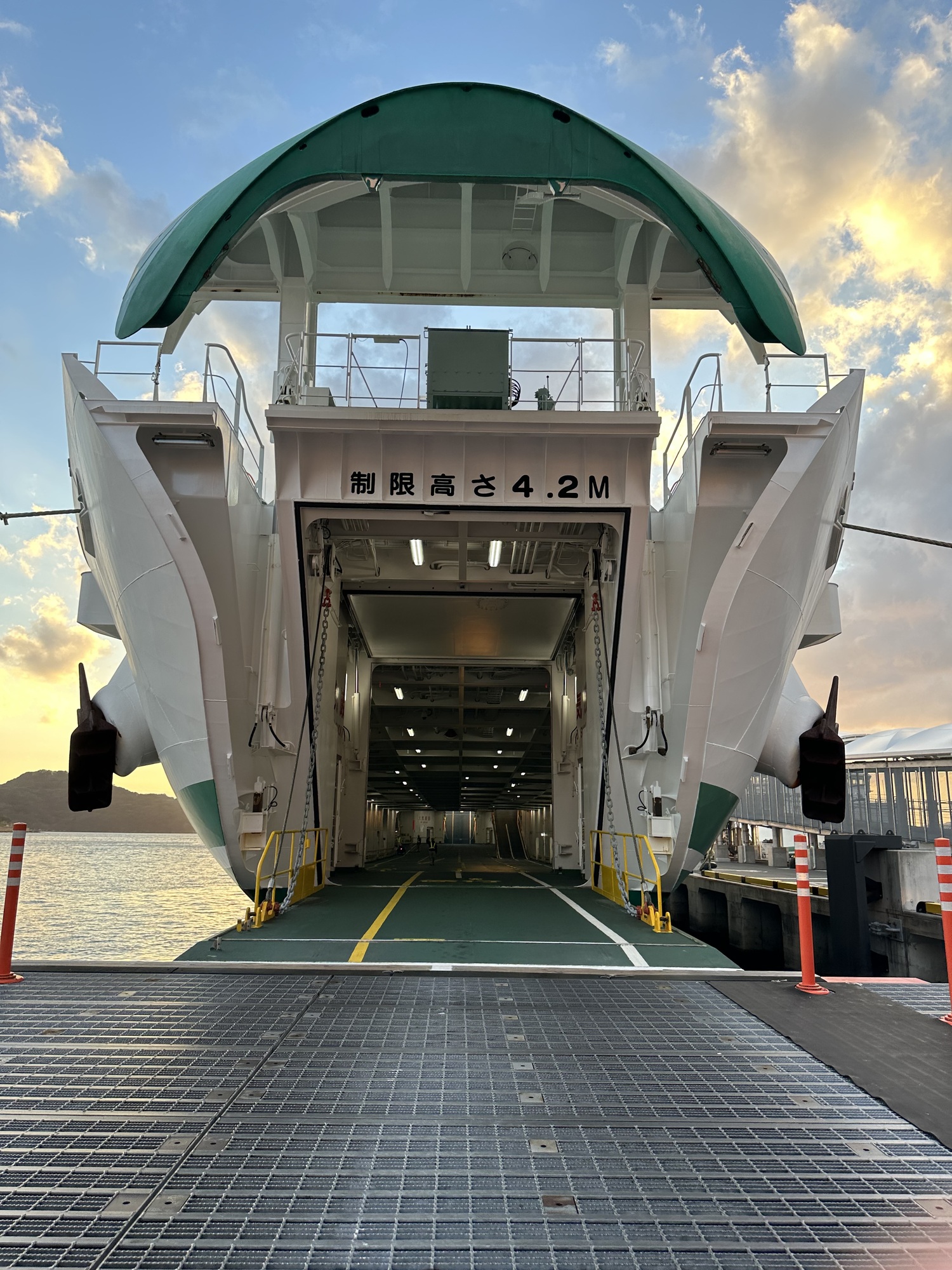 Riding to Yawatahama…..ferry to Beppu - Six Wheels Through Japan Part 2 ...