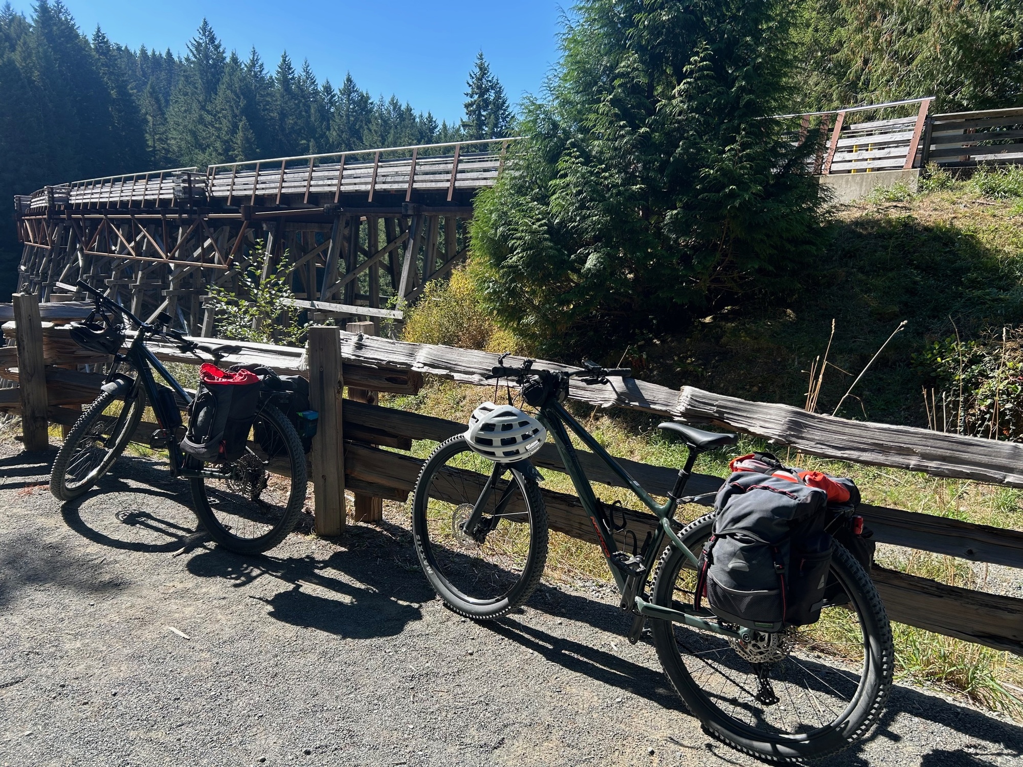Duncan to Maple Heart ranch - Going West: The Canadian Rockies and ...