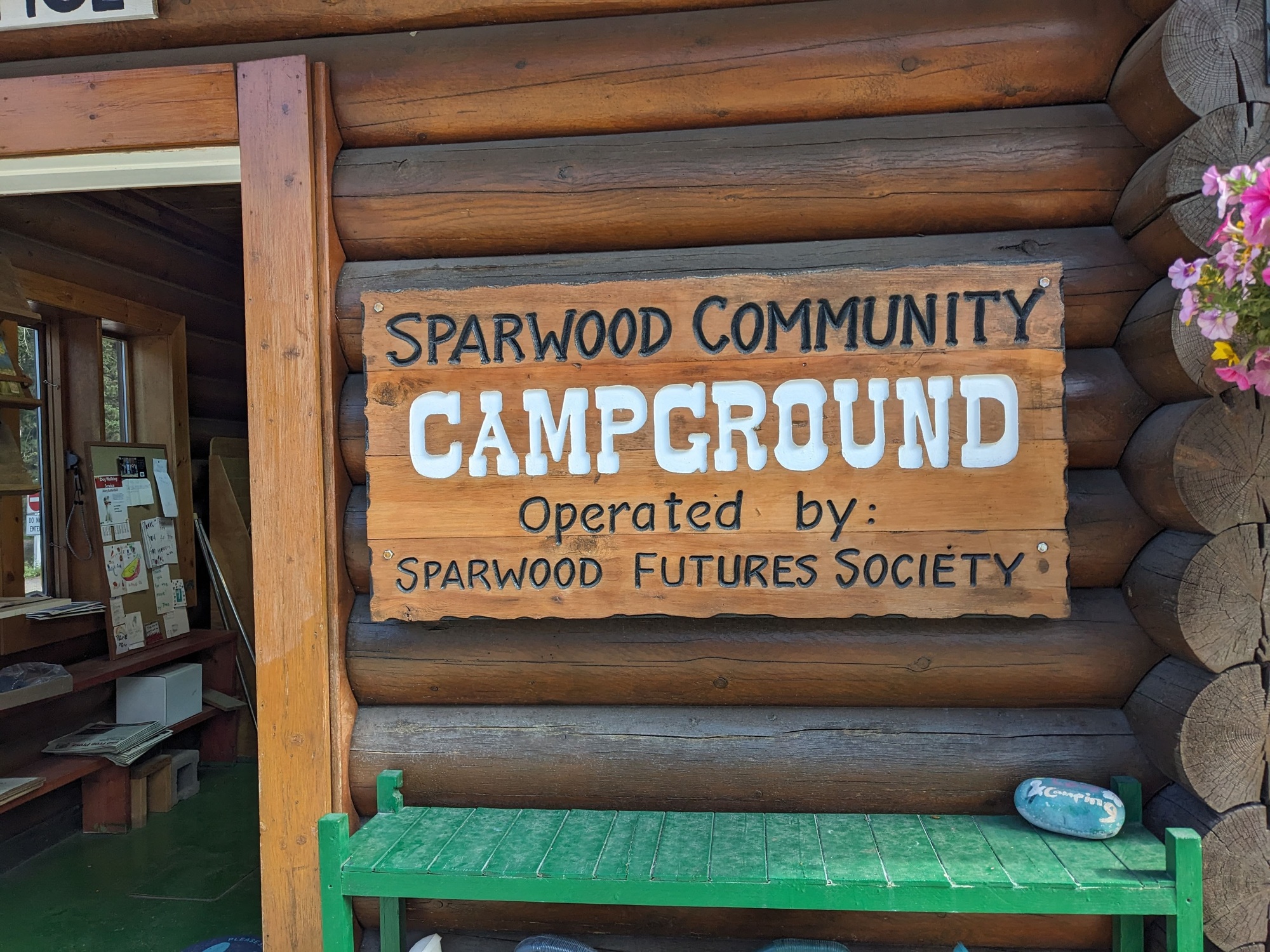 Days 5 and 6- Sparwood, BC to Surveyors Lake - The Revolution Starts ...