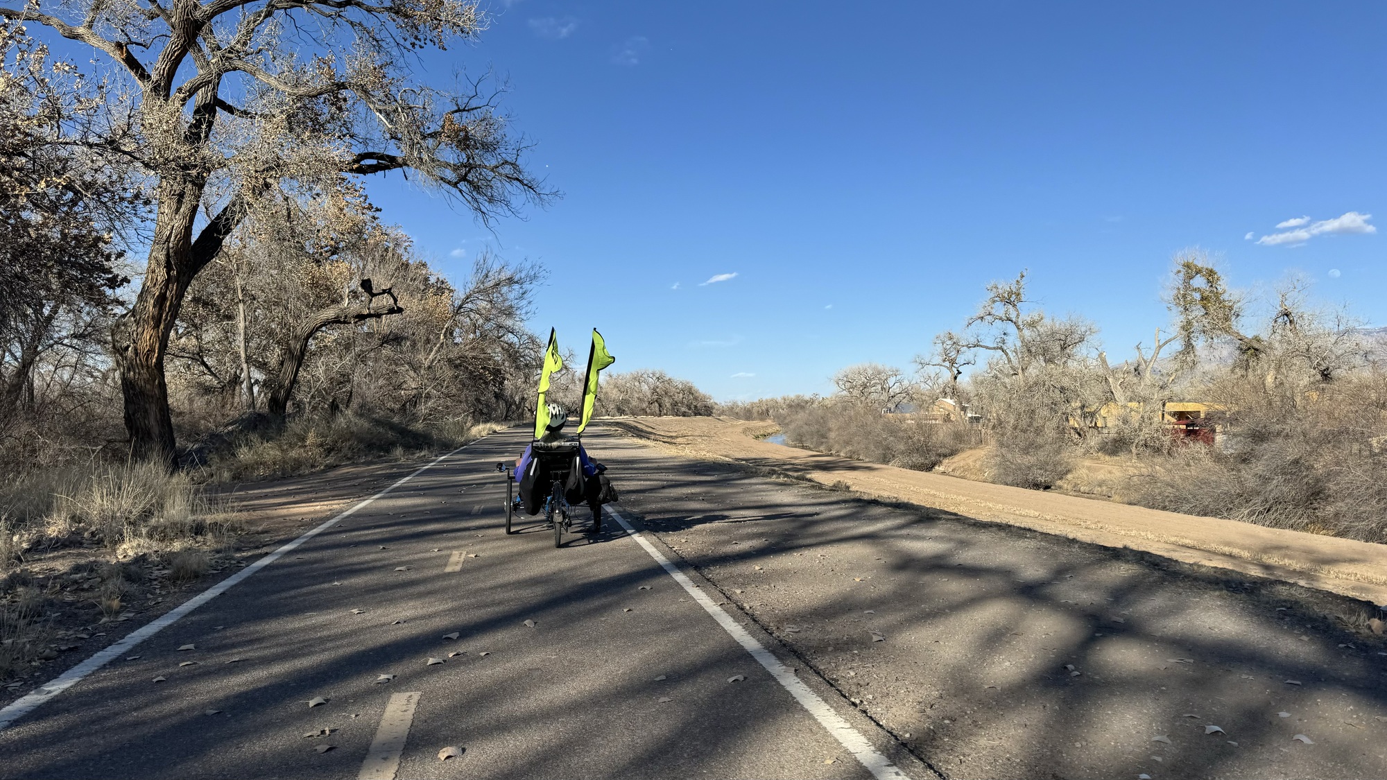 Day 15 - Paseo del Bosque Trail - PedalPushin 2024 - CycleBlaze