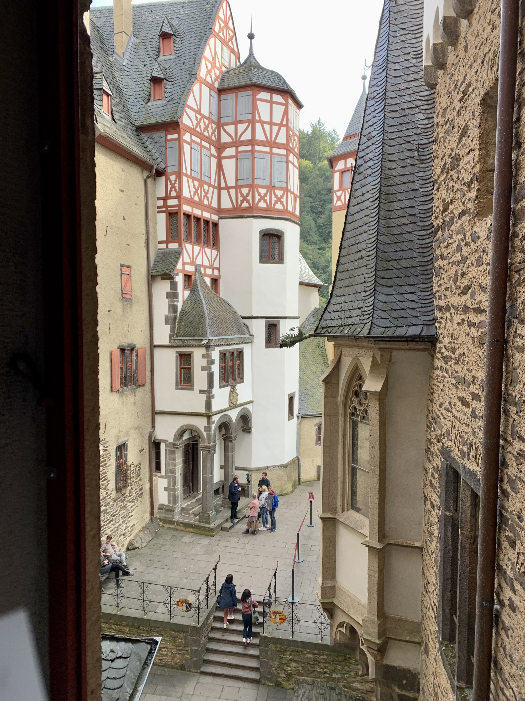 Medieval castle day - Scaling the Alps to the Italian Lakes - Tally ...